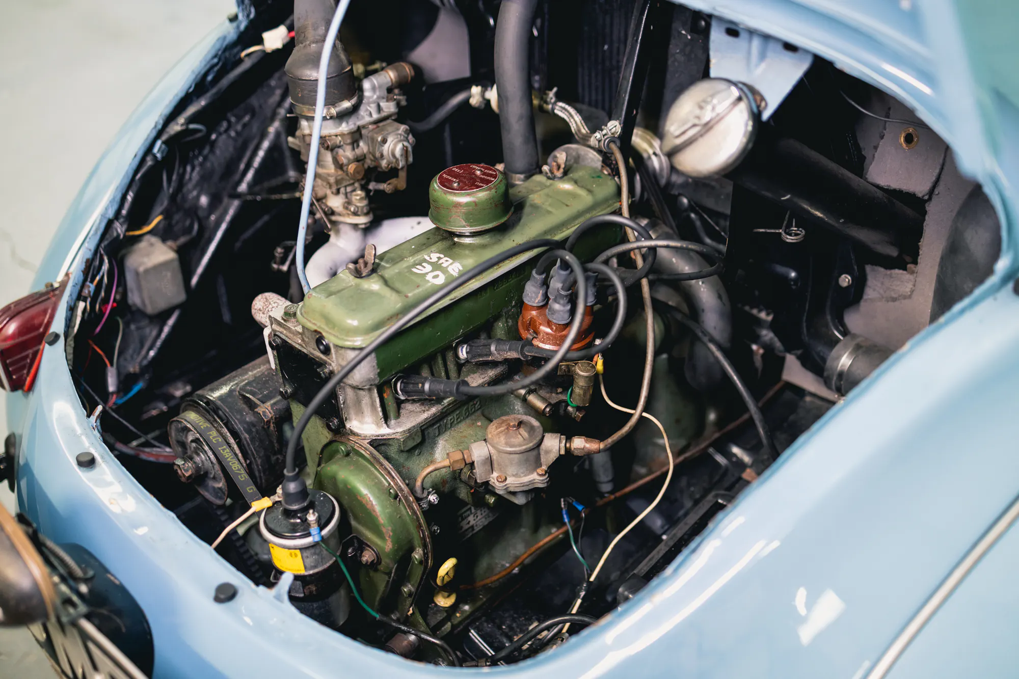 1955 RENAULT 4CV - EX-JOHN BOLSTER