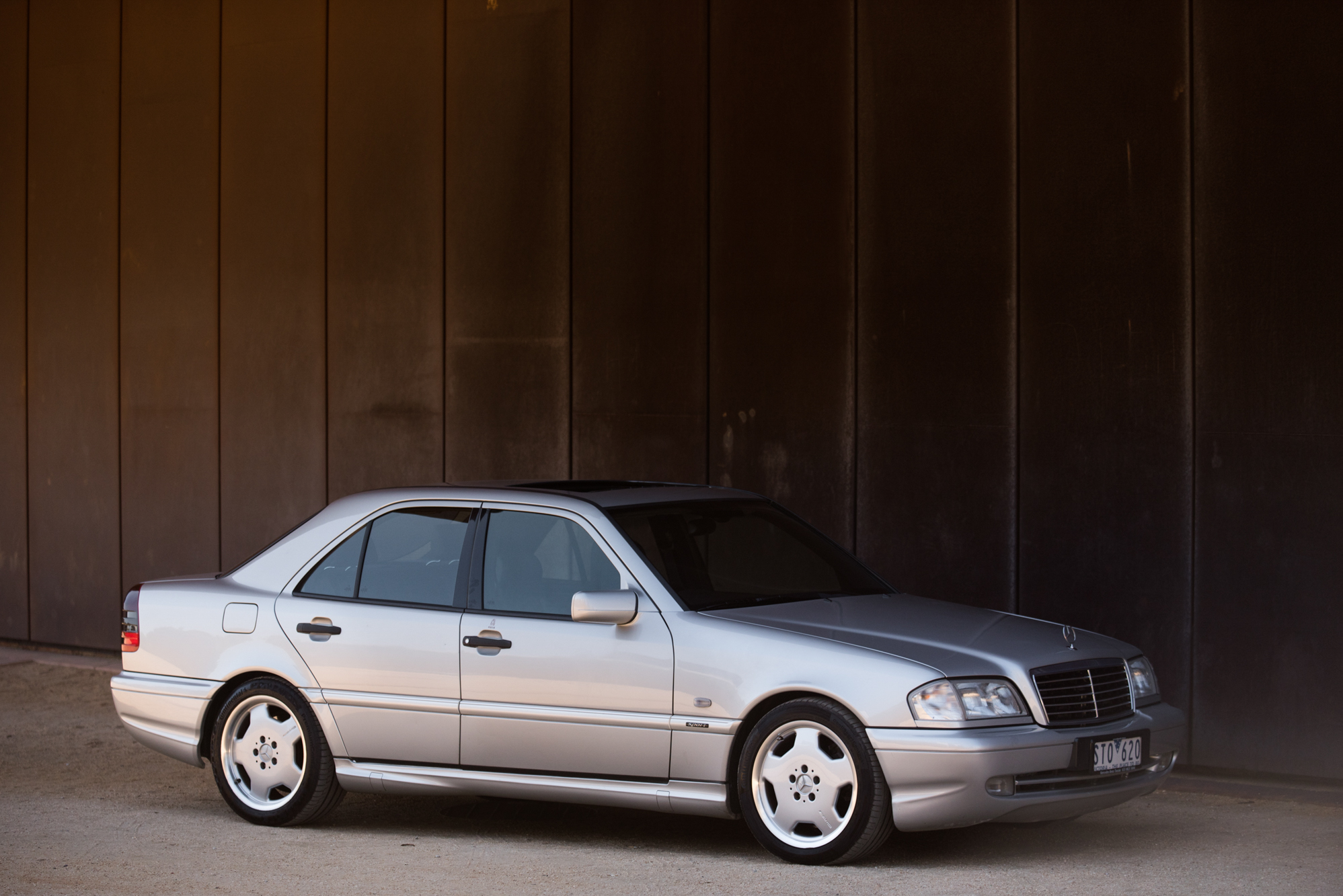 1998 MERCEDES-BENZ (W202) C43 AMG for sale by auction in Southbank ...