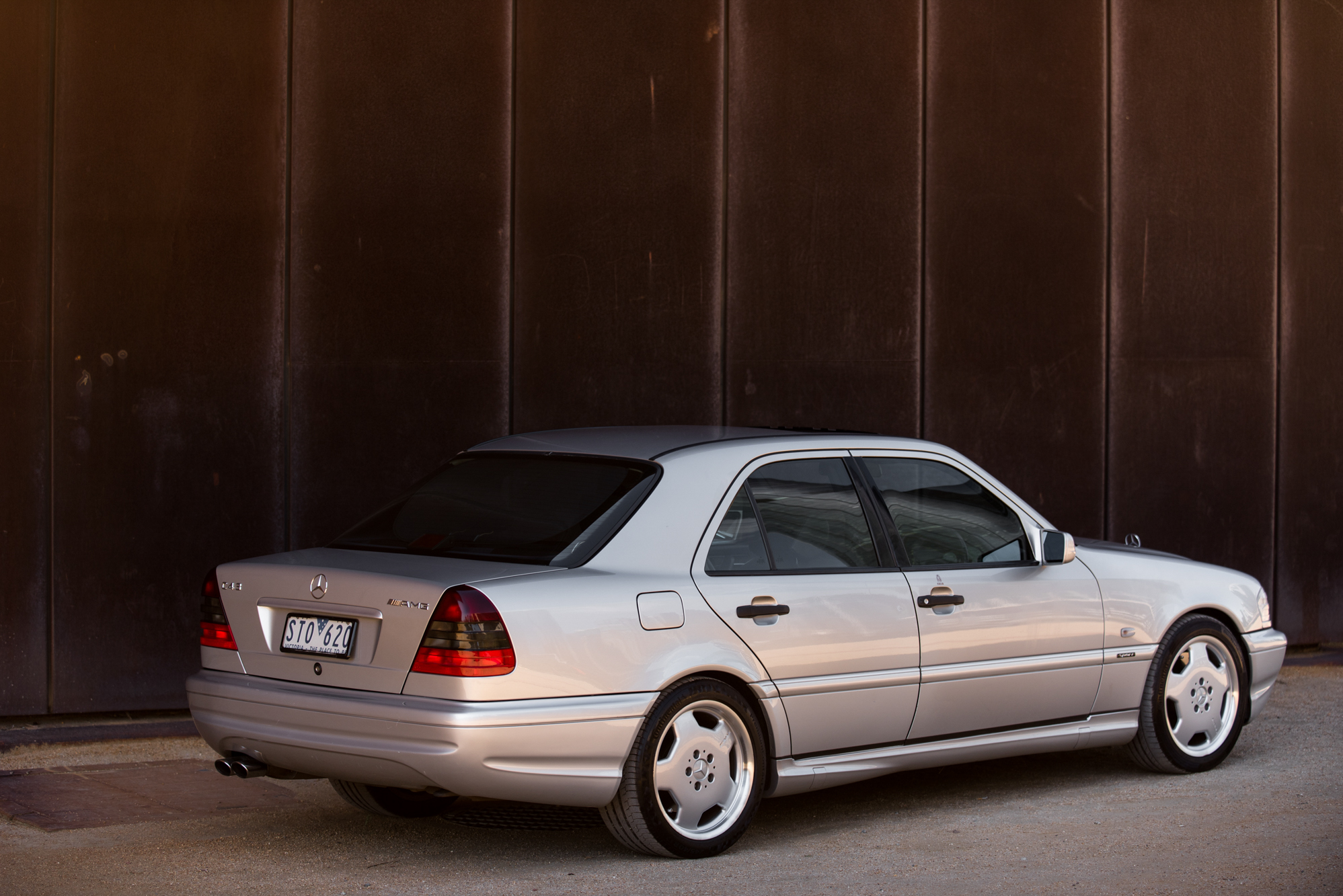 1998 MERCEDES-BENZ (W202) C43 AMG for sale by auction in Southbank ...