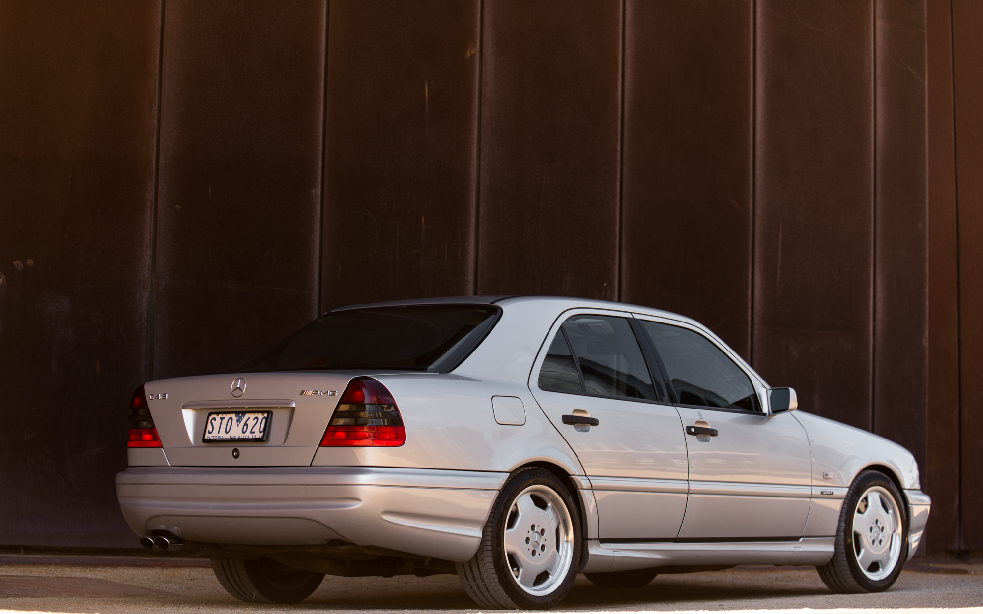 1998 MERCEDES-BENZ (W202) C43 AMG for sale by auction in Southbank ...