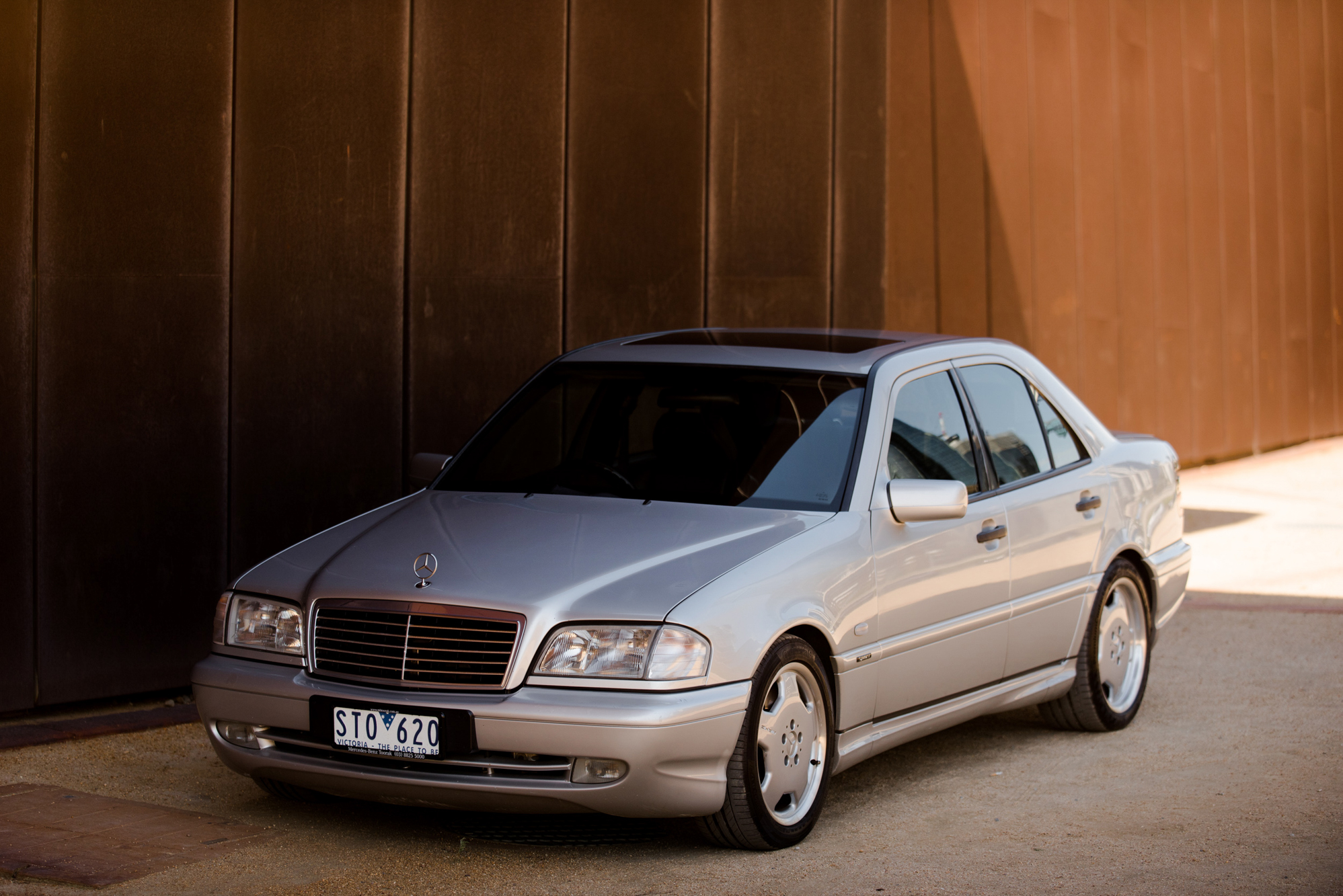 1998 MERCEDES-BENZ (W202) C43 AMG for sale by auction in Southbank ...