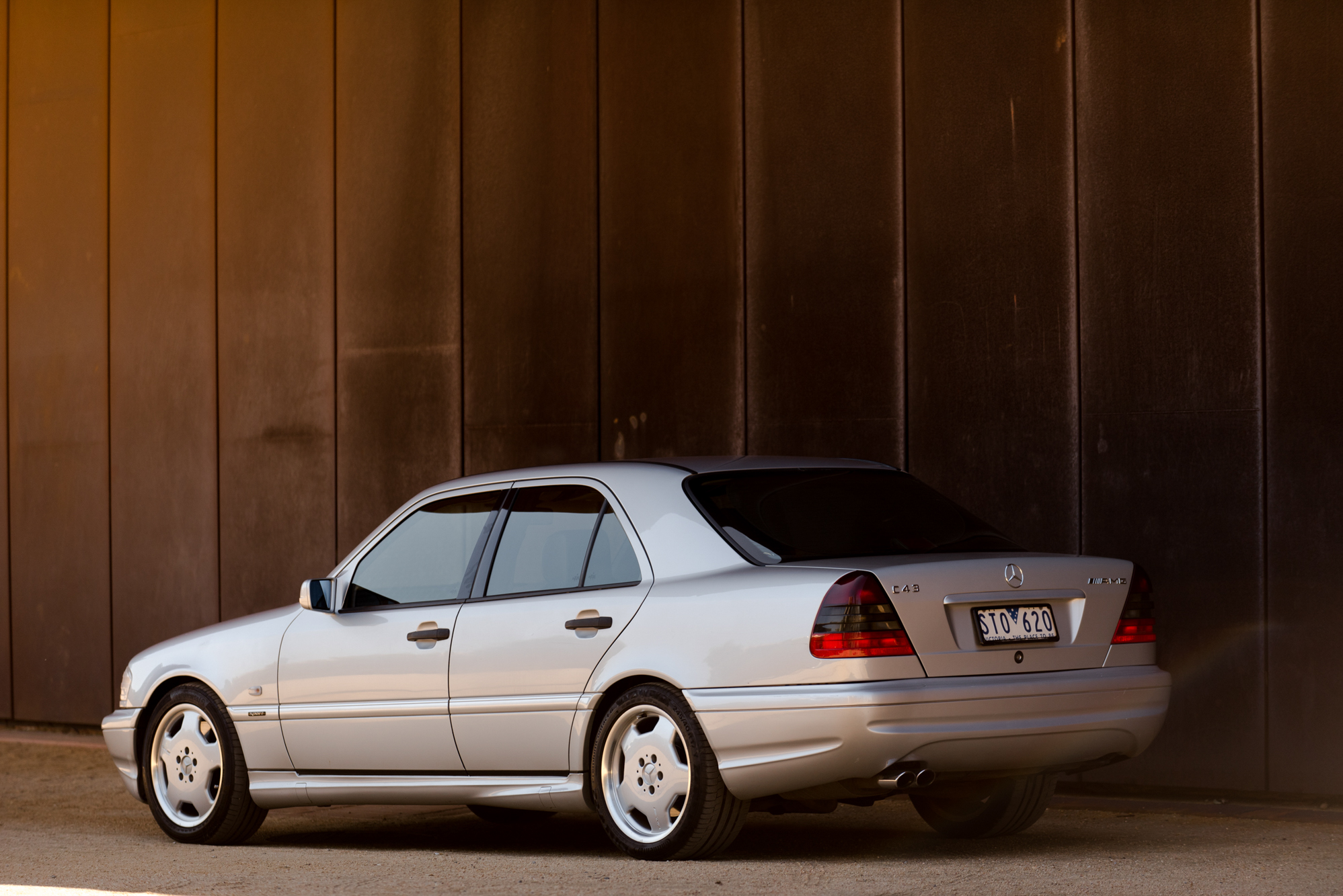 1998 MERCEDES-BENZ (W202) C43 AMG for sale by auction in Southbank ...