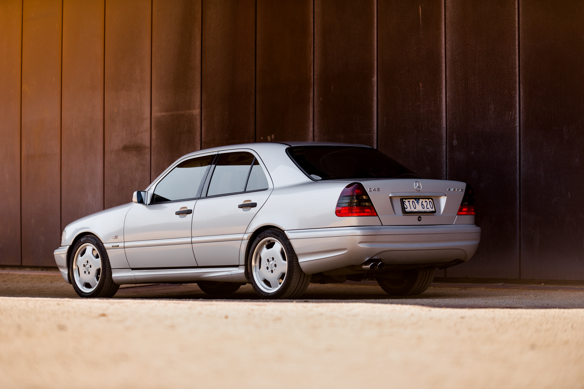 1998 MERCEDES-BENZ (W202) C43 AMG for sale by auction in Southbank ...