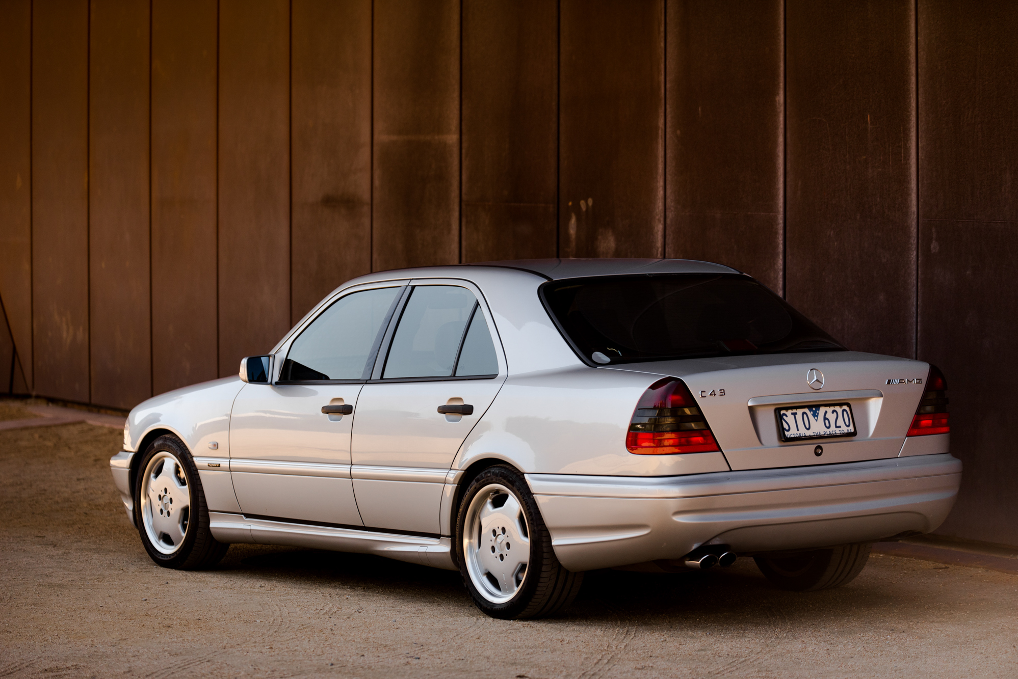1998 MERCEDES-BENZ (W202) C43 AMG for sale by auction in Southbank ...