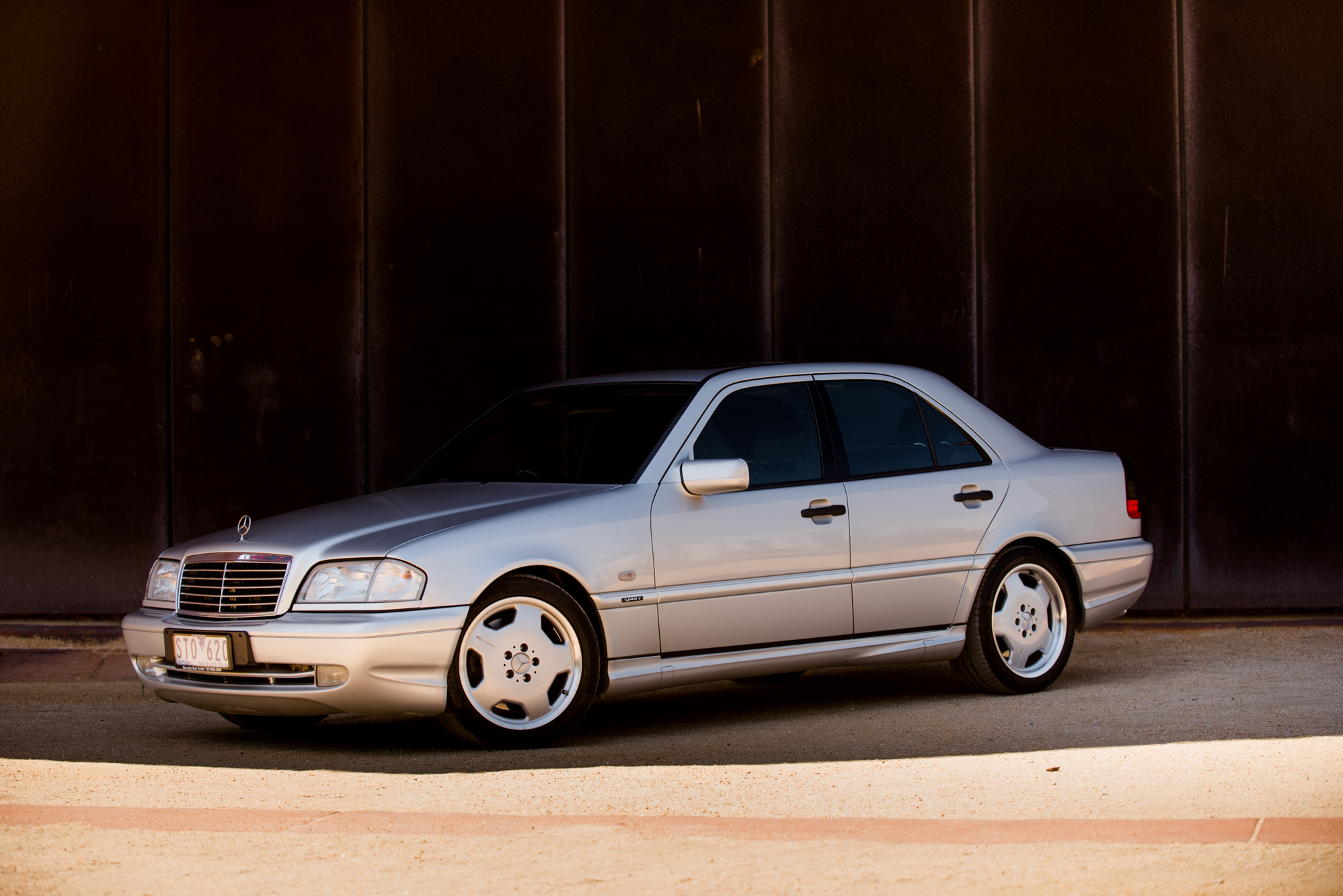 1998 MERCEDES-BENZ (W202) C43 AMG for sale by auction in Southbank ...
