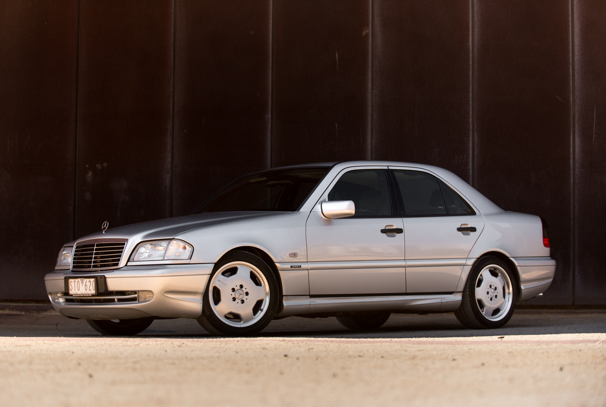 1998 MERCEDES-BENZ (W202) C43 AMG for sale by auction in Southbank ...