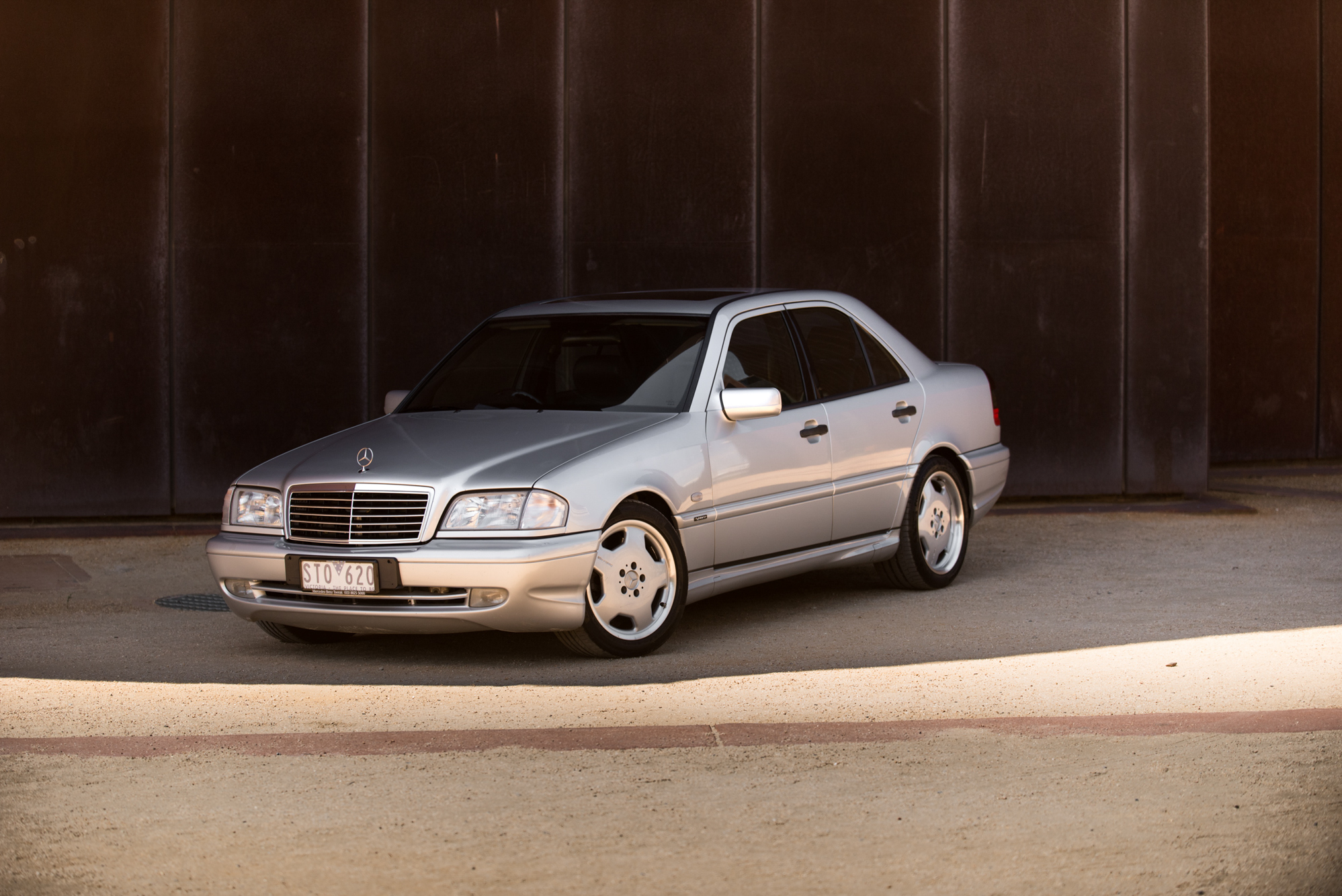 1998 MERCEDES-BENZ (W202) C43 AMG for sale by auction in Southbank ...