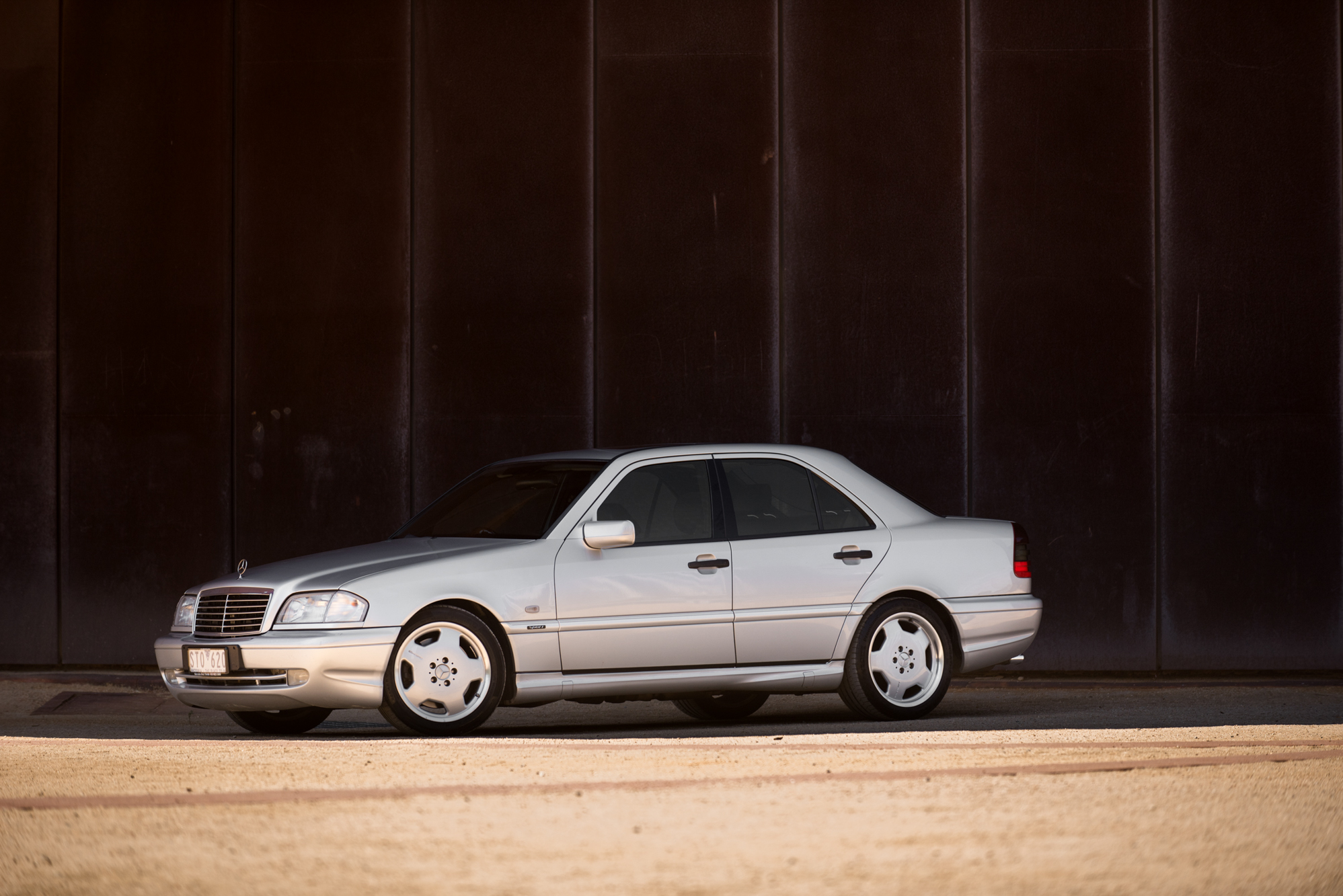 1998 MERCEDES-BENZ (W202) C43 AMG for sale by auction in Southbank ...