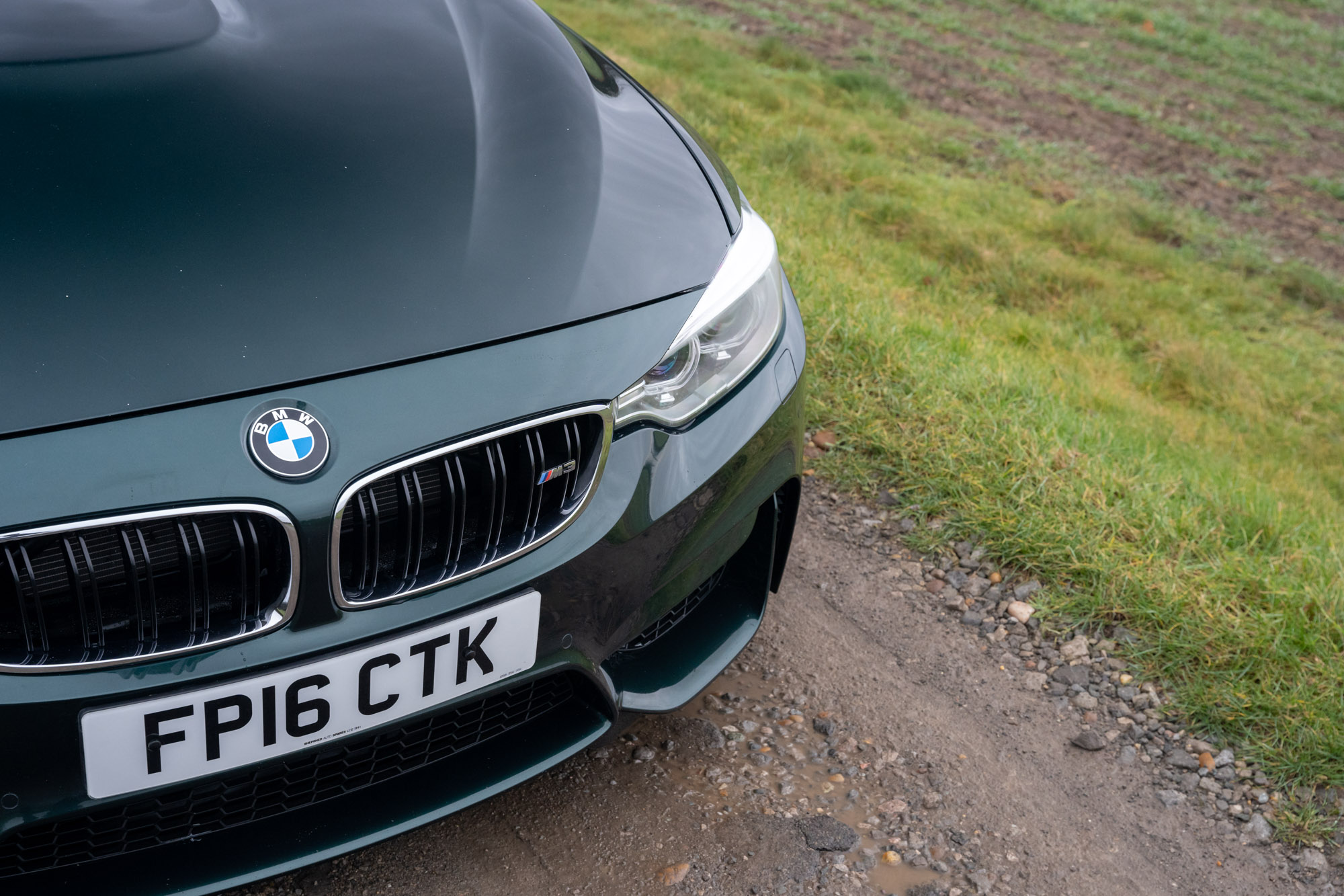 2016 BMW (F80) M3 SALOON