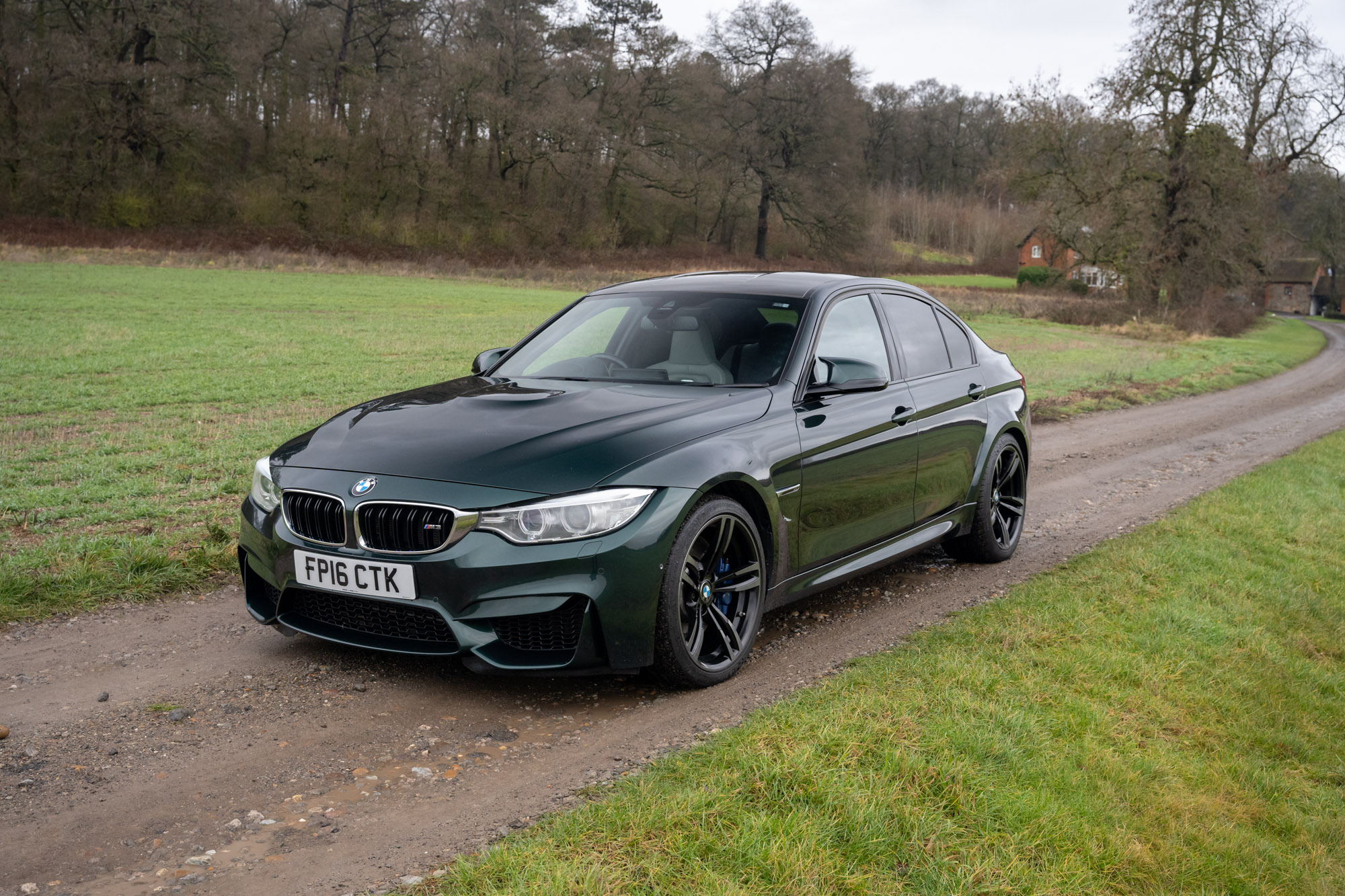 2016 BMW (F80) M3 SALOON