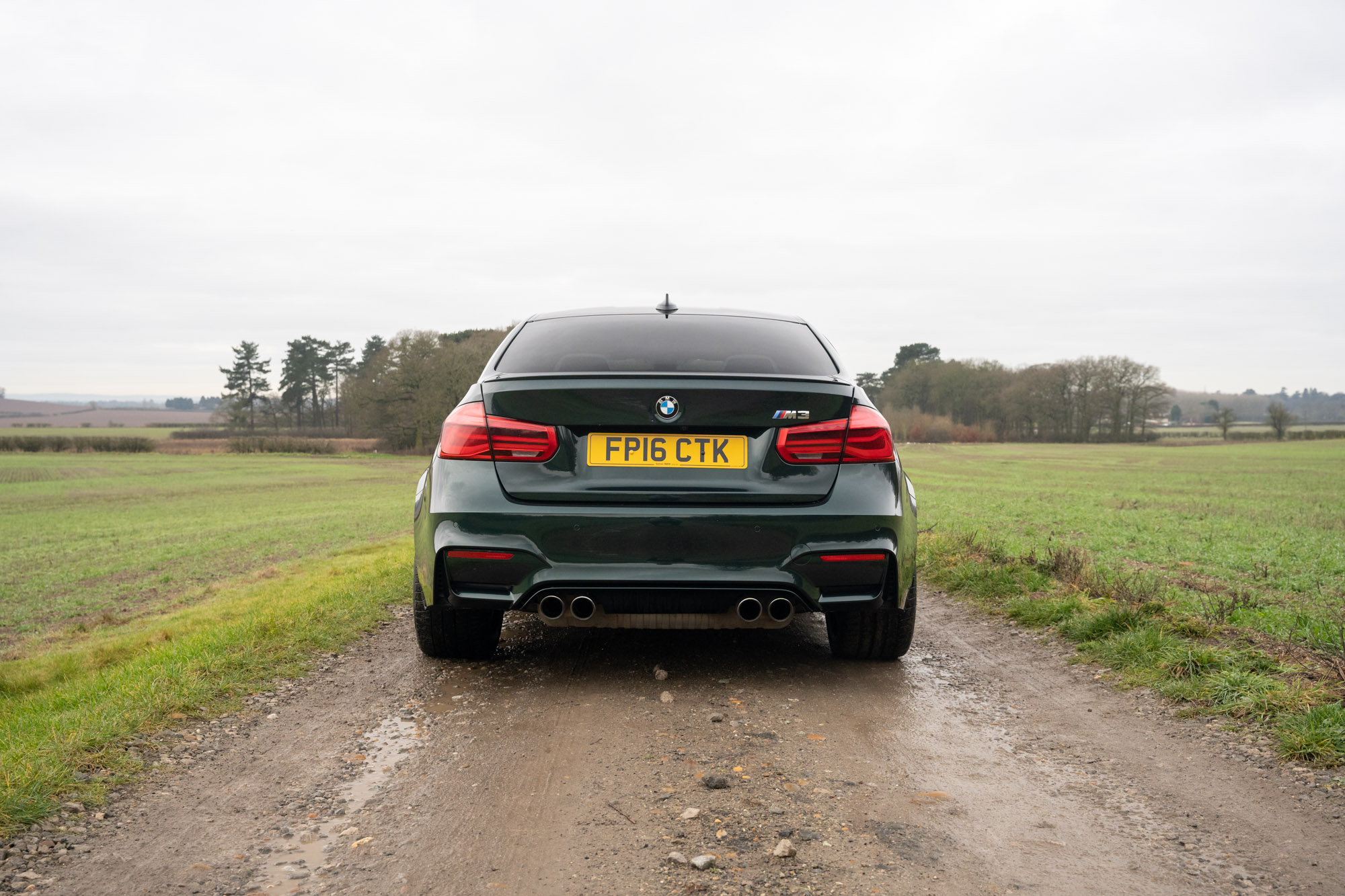2016 BMW (F80) M3 SALOON