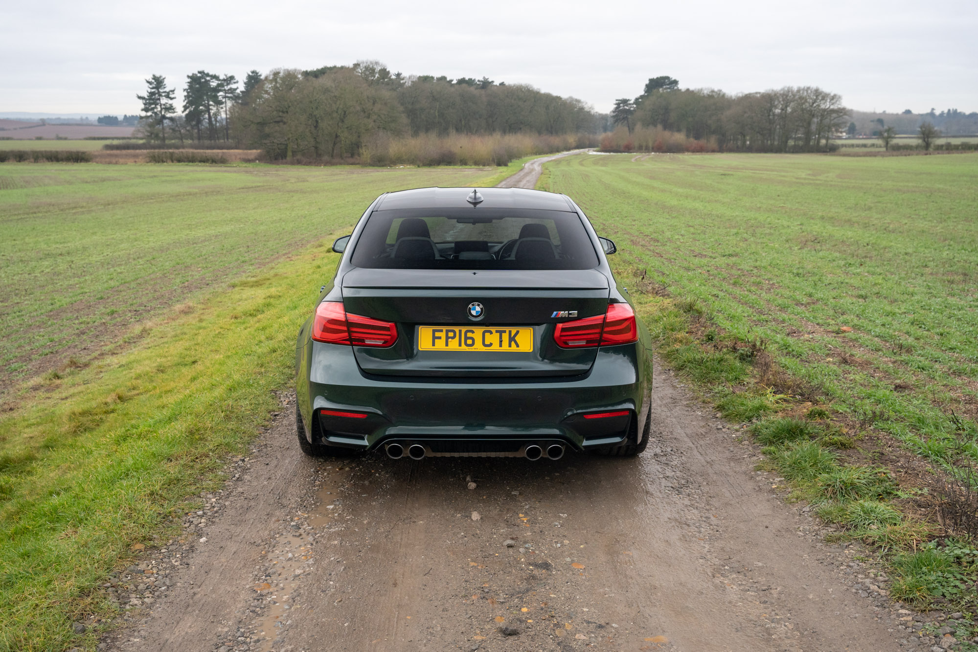 2016 BMW (F80) M3 SALOON