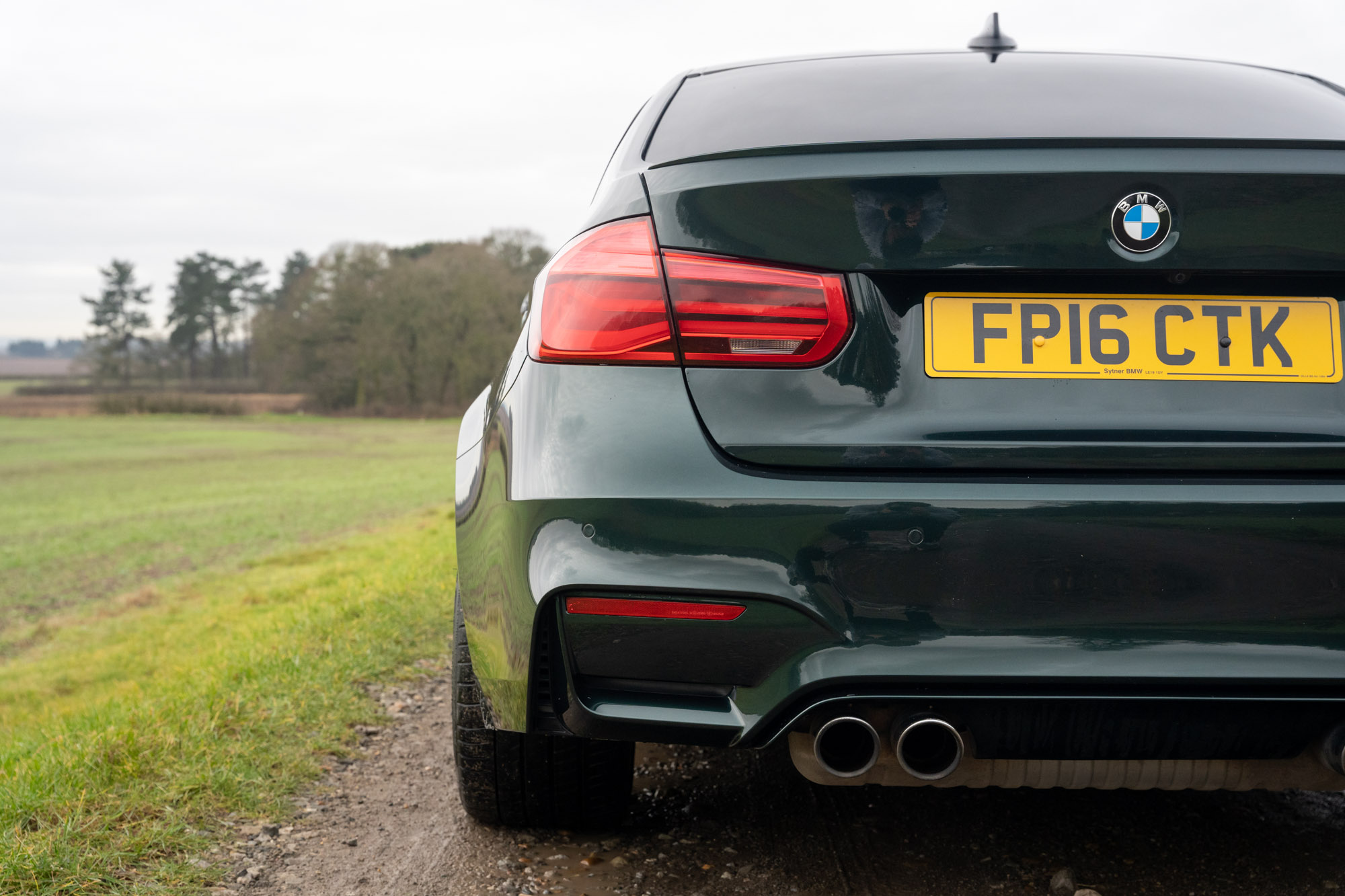 2016 BMW (F80) M3 SALOON