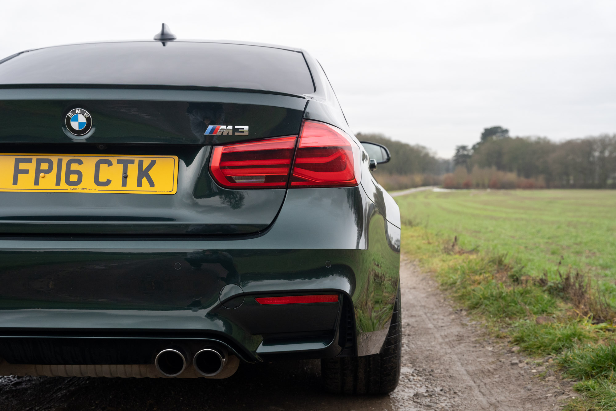 2016 BMW (F80) M3 SALOON