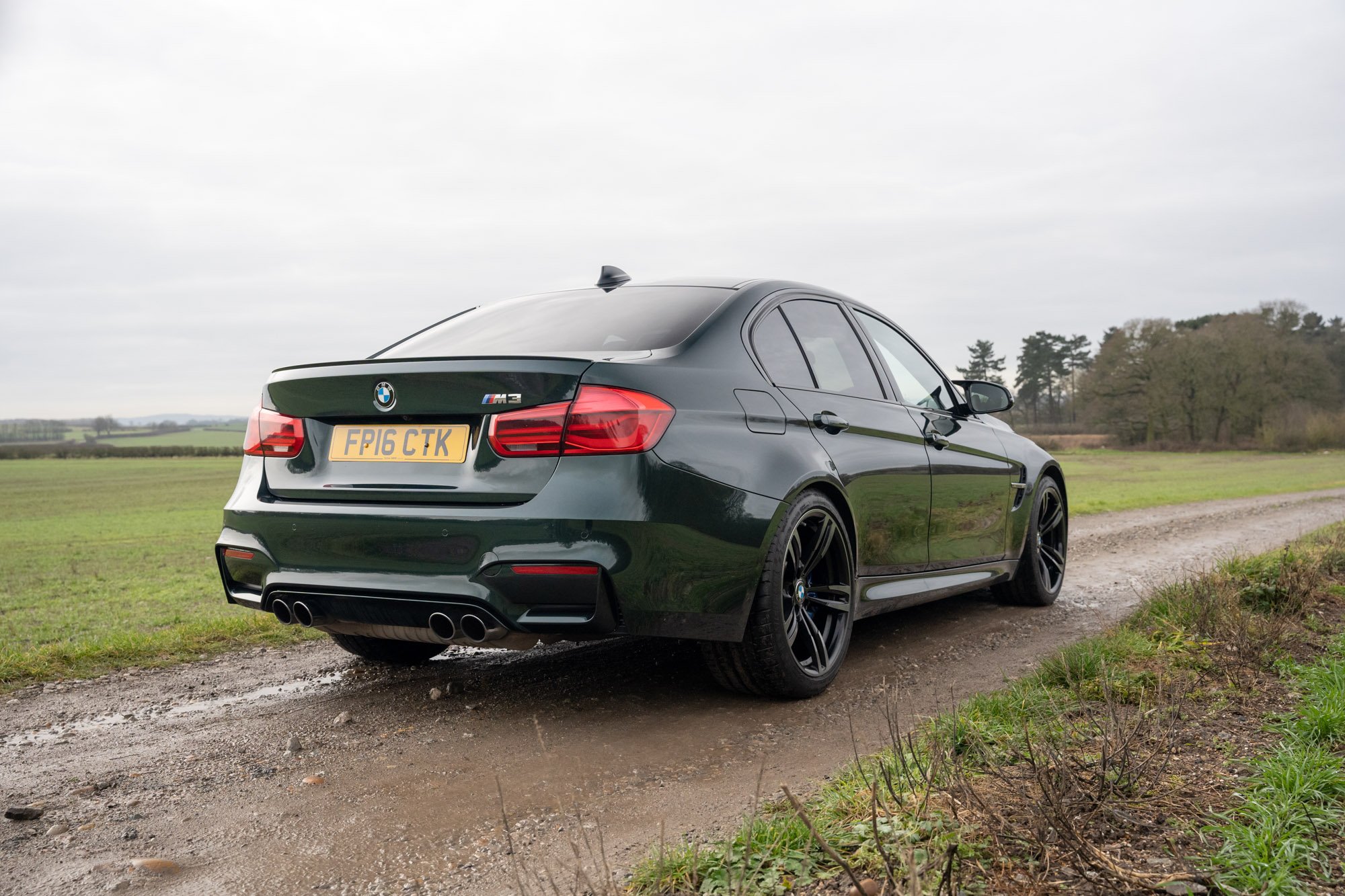 2016 BMW (F80) M3 SALOON