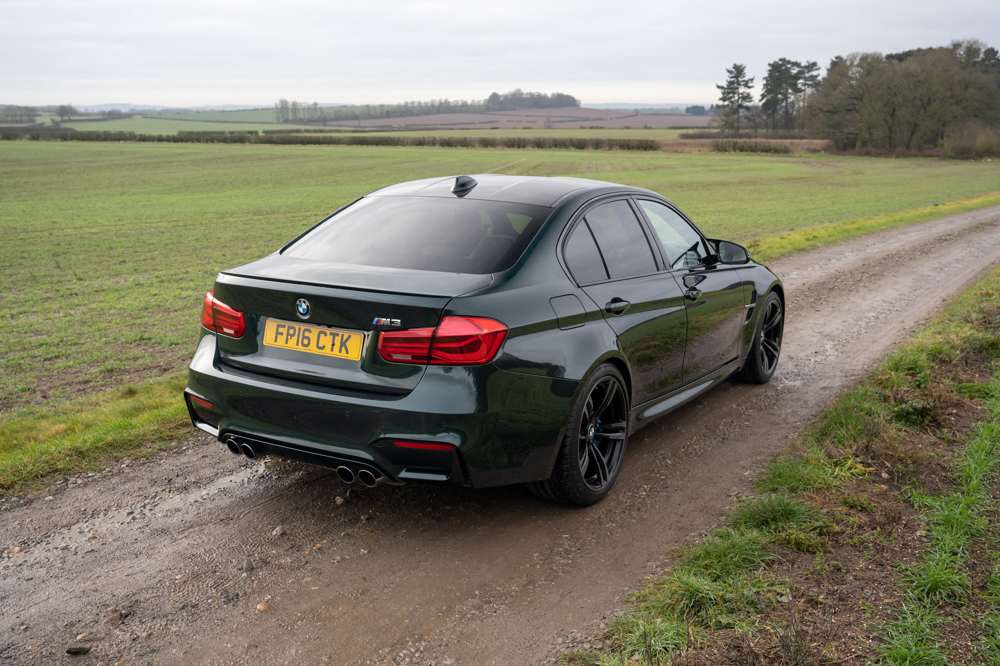 2016 BMW (F80) M3 SALOON
