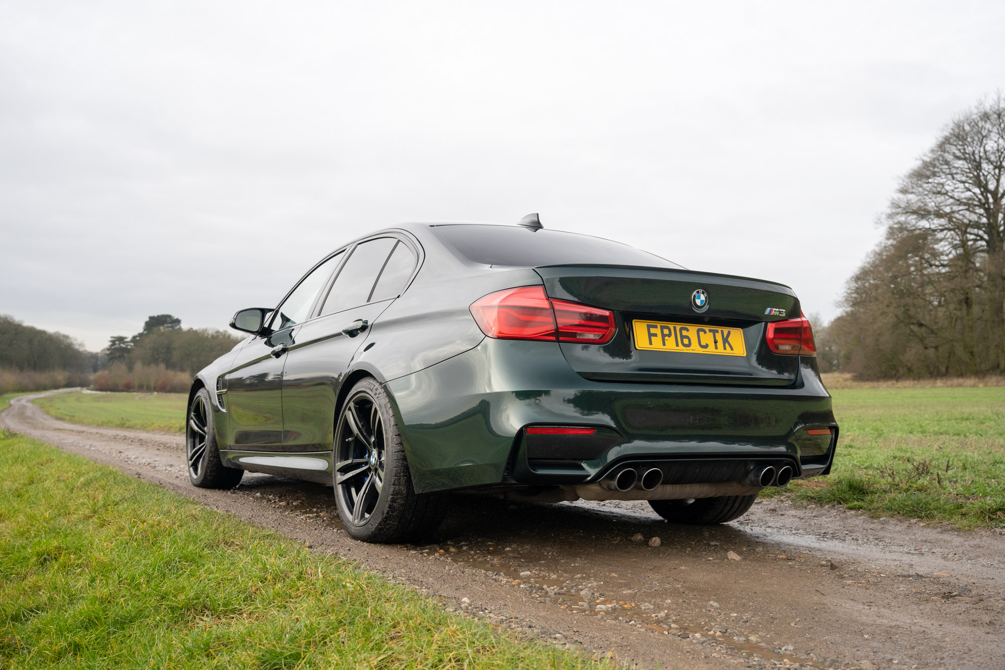 2016 BMW (F80) M3 SALOON