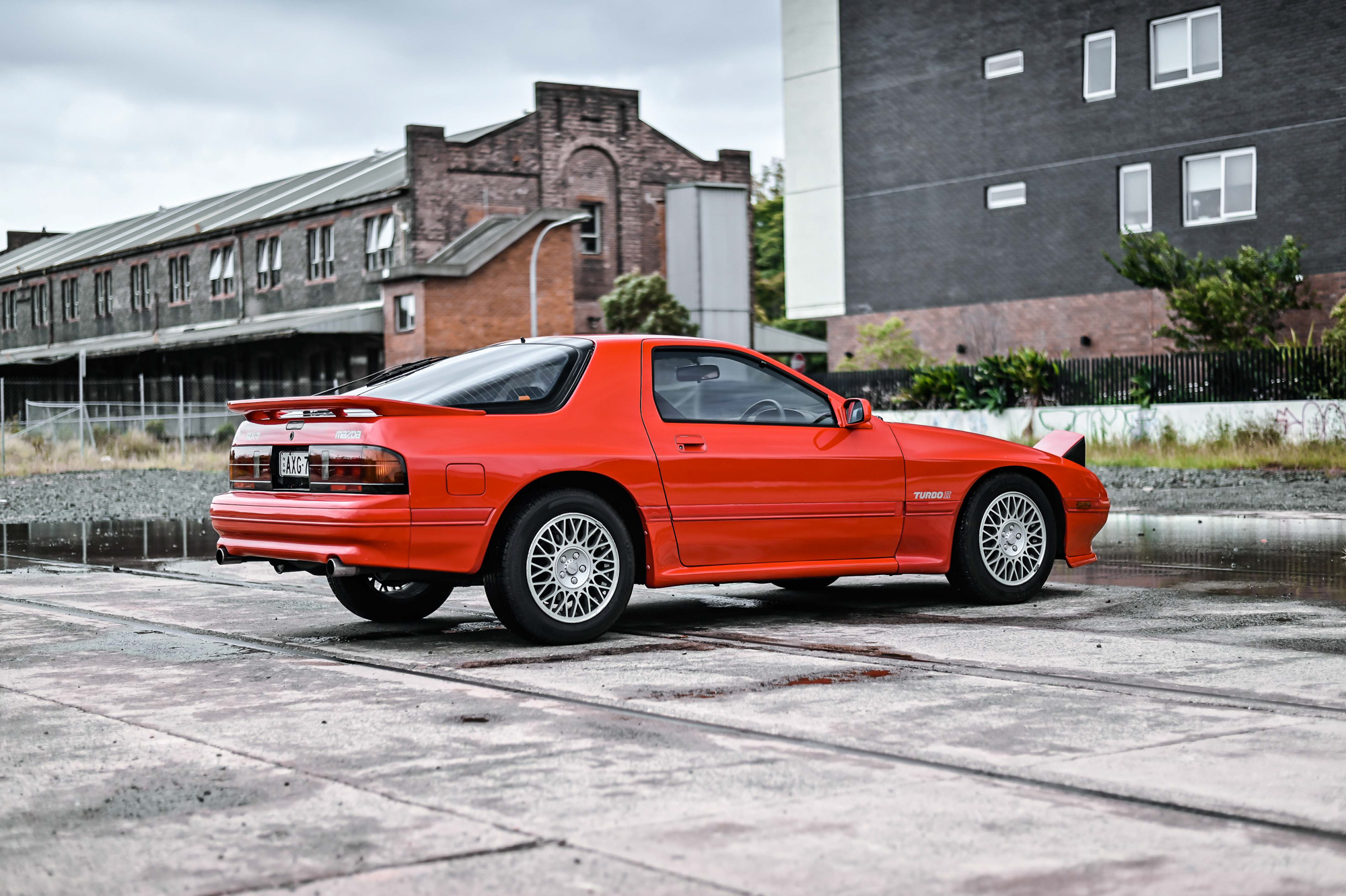 1990 MAZDA RX-7 TURBO II SERIES 5 for sale by auction in Kingsgrove ...