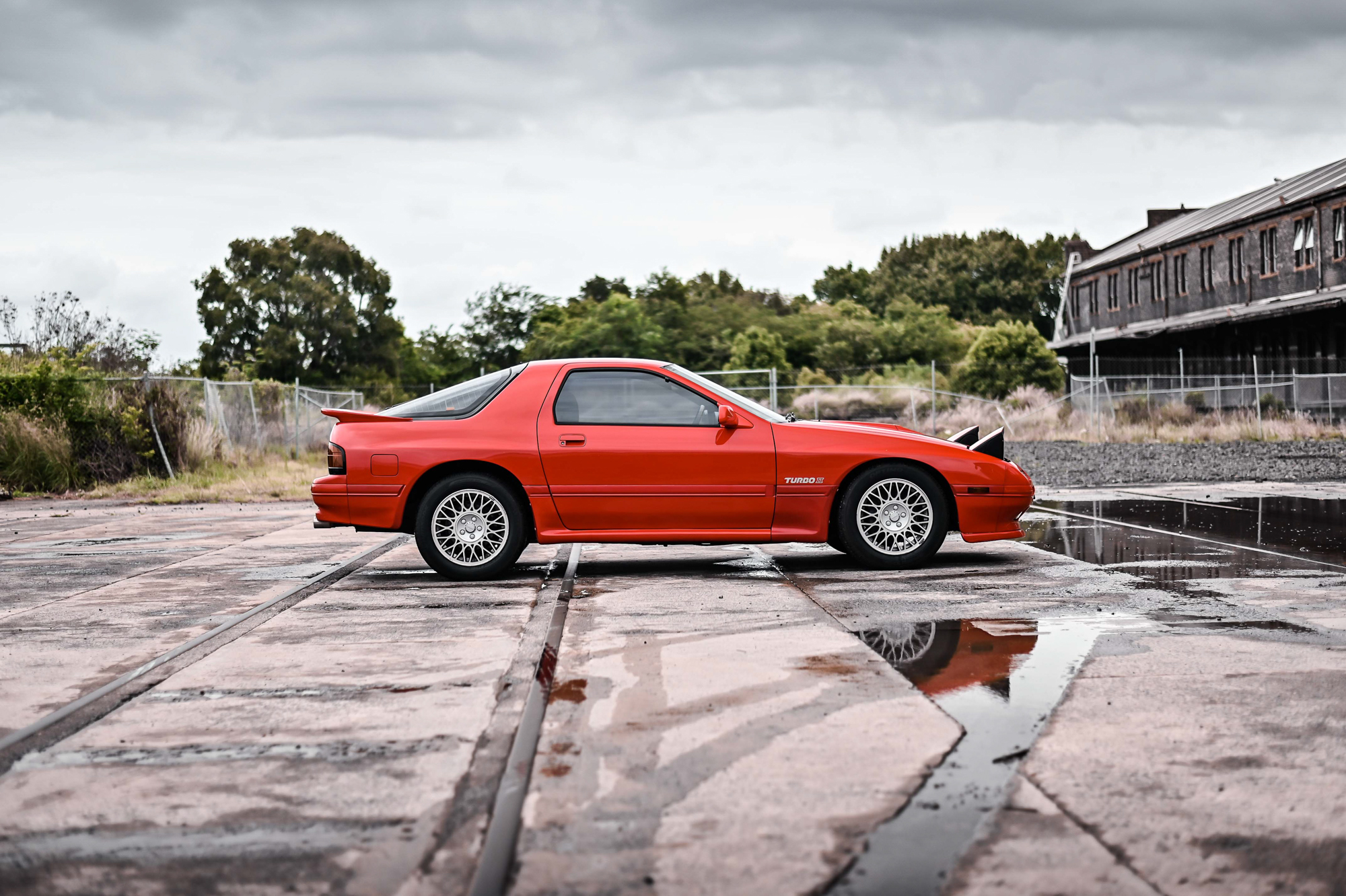 1990 MAZDA RX-7 TURBO II SERIES 5 for sale by auction in Kingsgrove ...