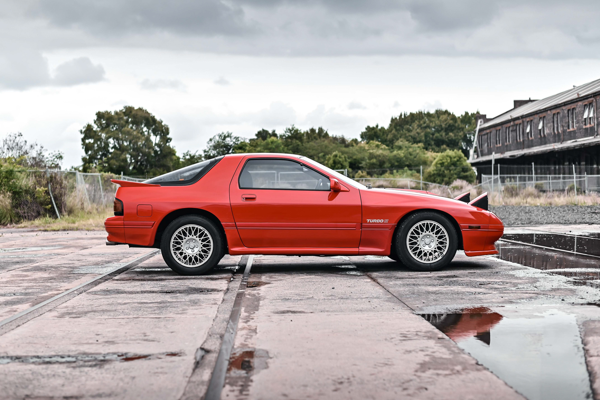 1990 MAZDA RX-7 TURBO II SERIES 5 for sale by auction in Kingsgrove ...