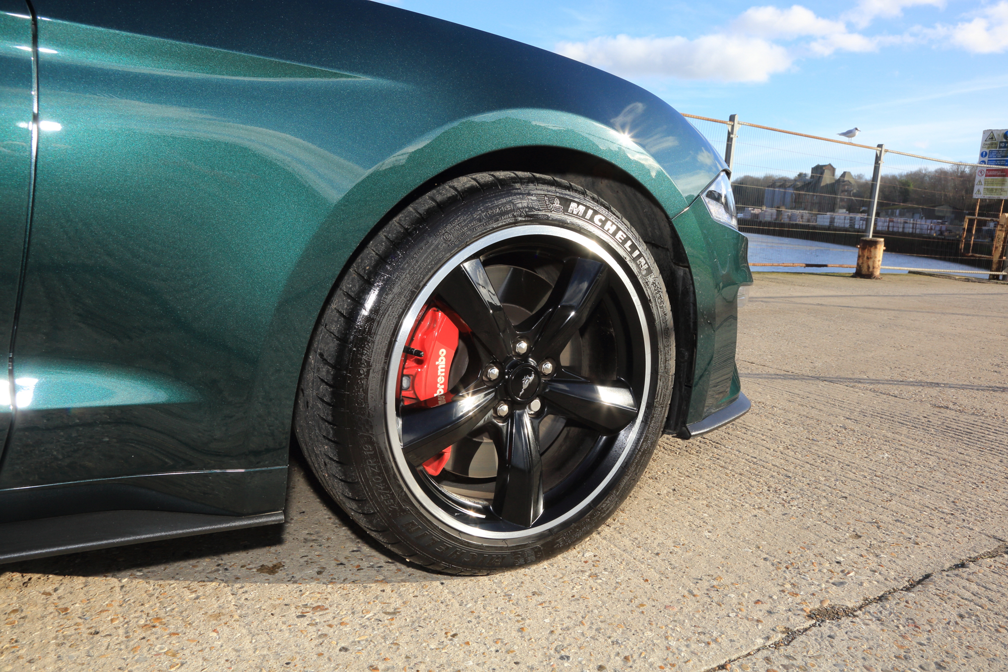 2020 FORD MUSTANG BULLITT