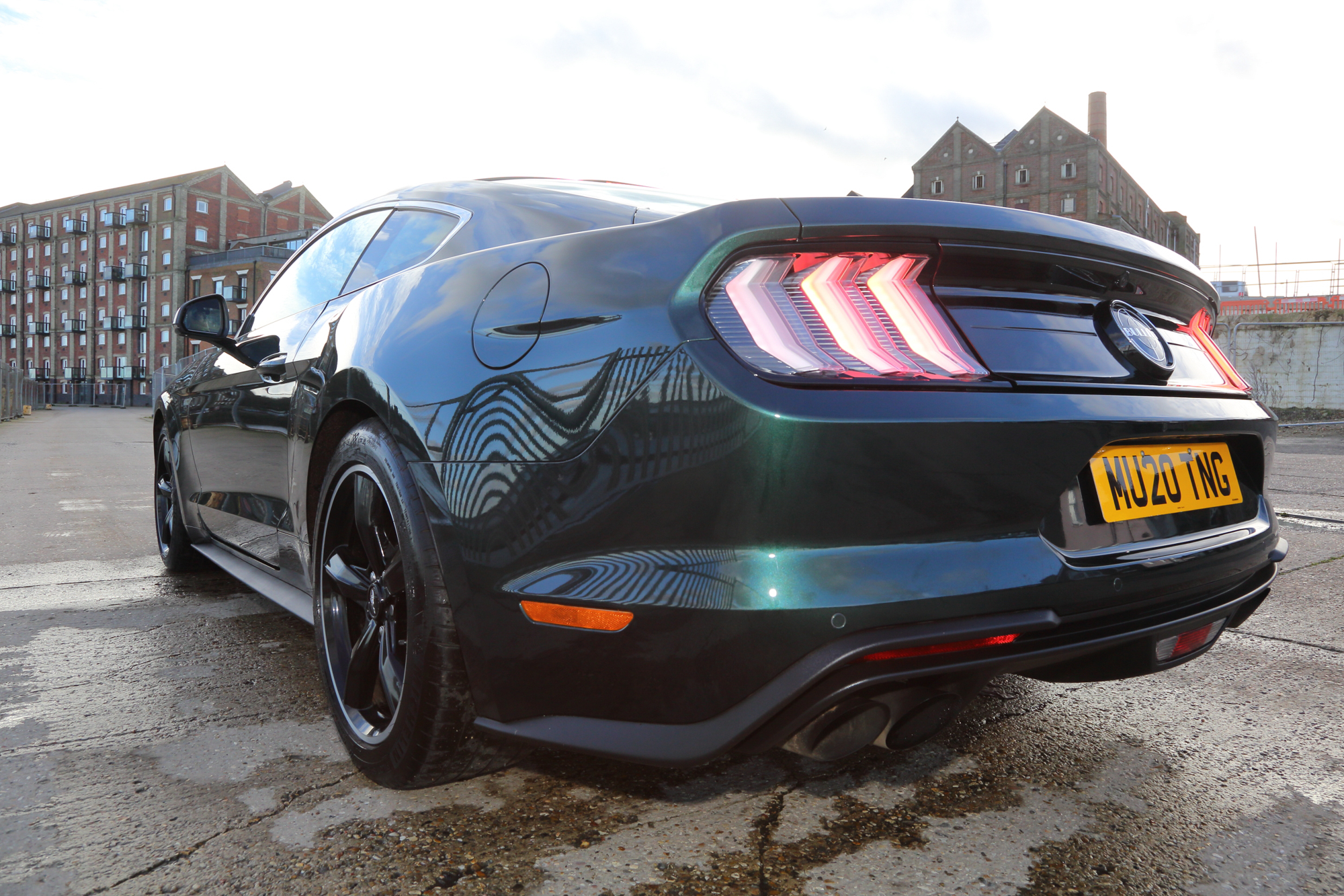 2020 FORD MUSTANG BULLITT