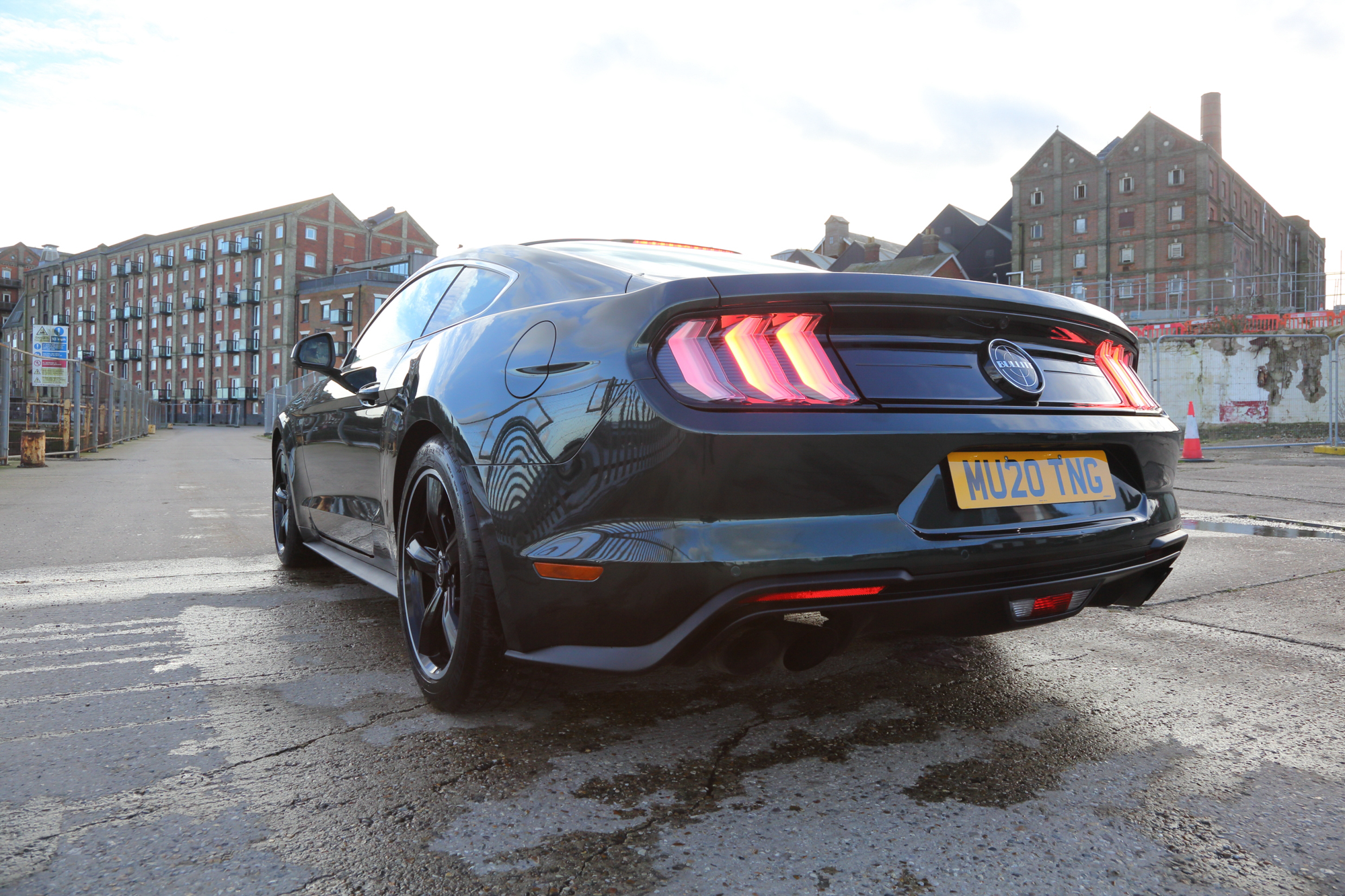 2020 FORD MUSTANG BULLITT