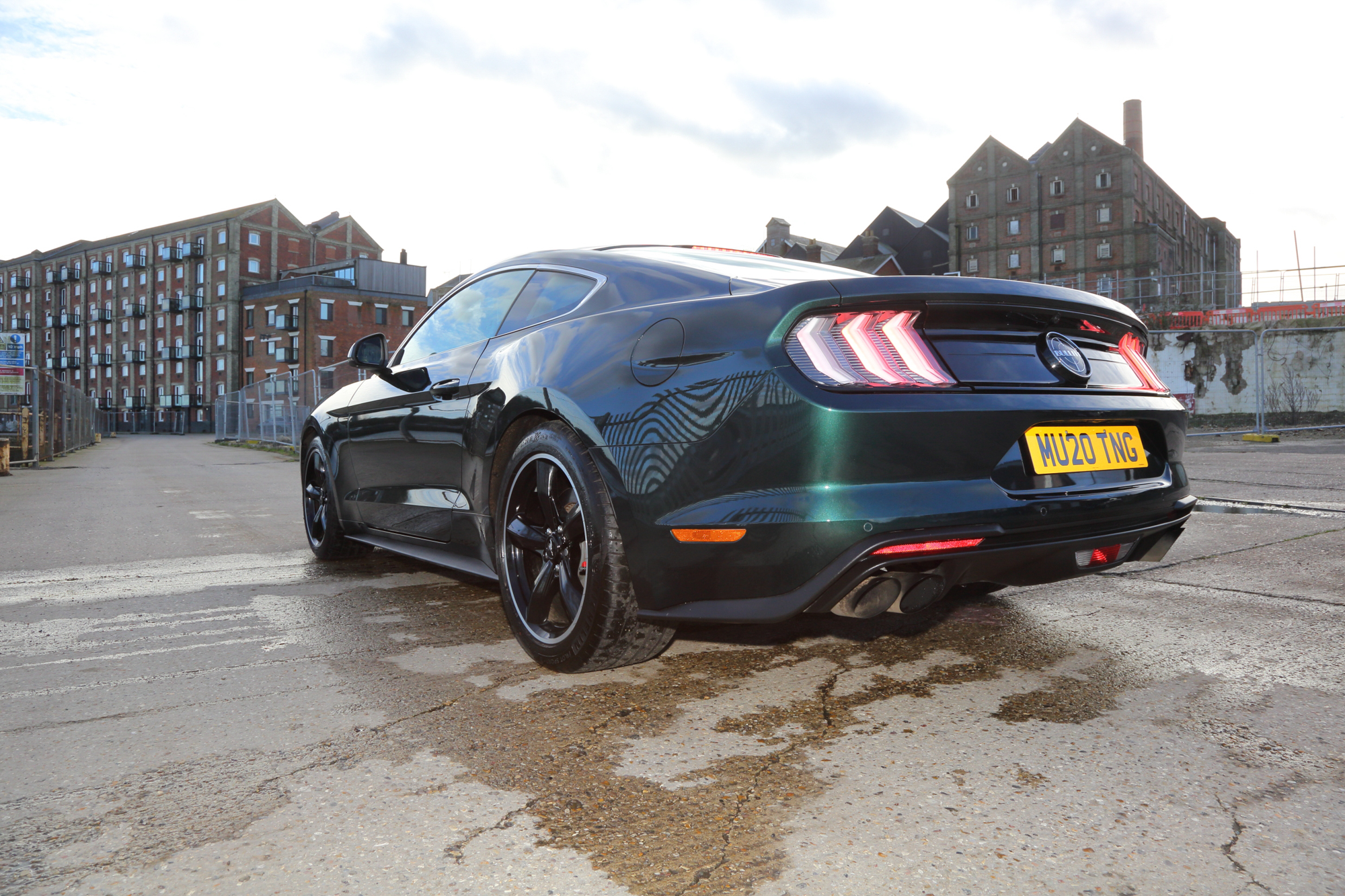 2020 FORD MUSTANG BULLITT