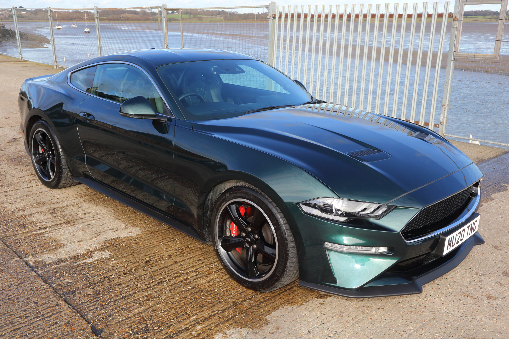 2020 FORD MUSTANG BULLITT