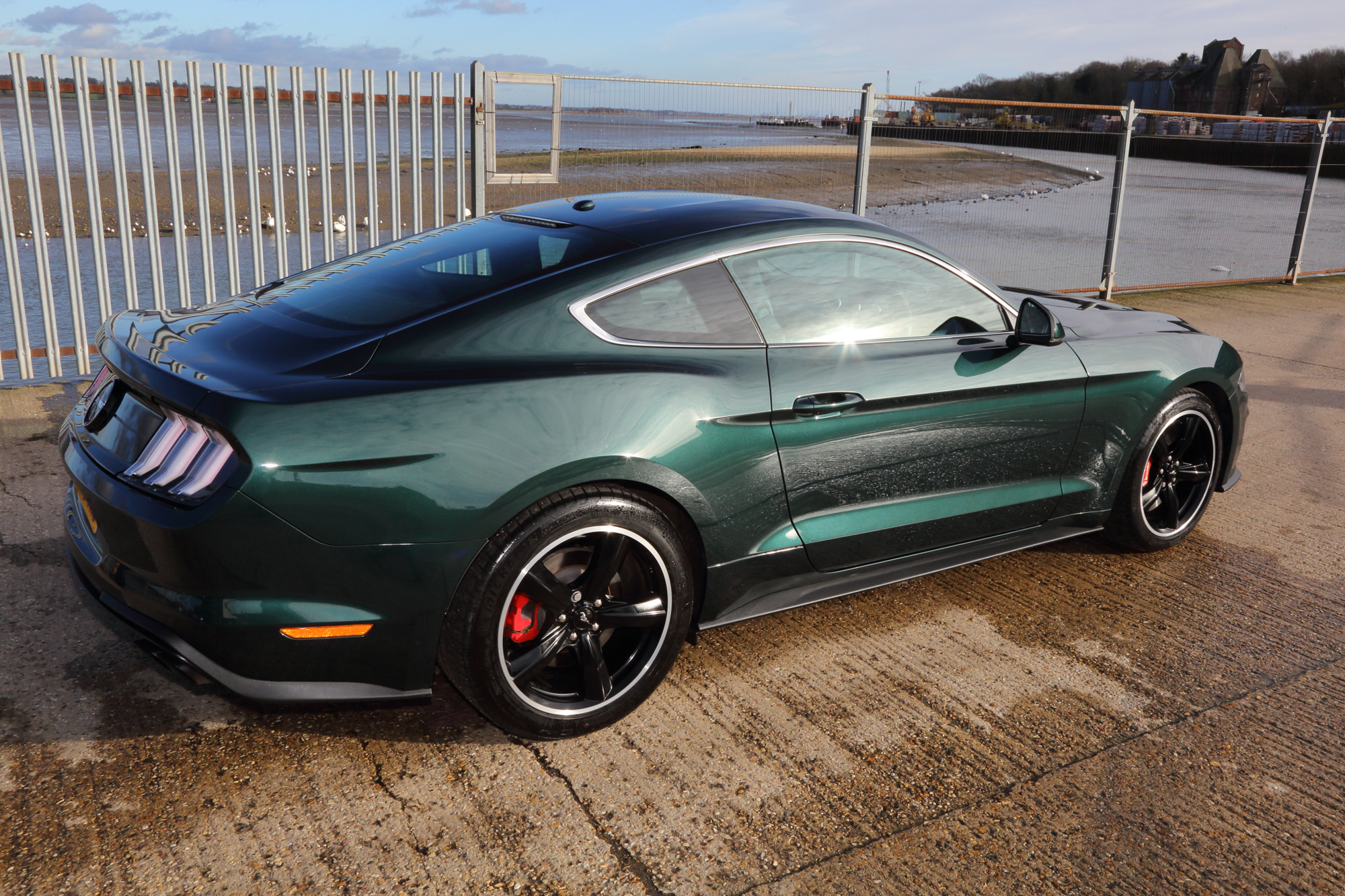 2020 FORD MUSTANG BULLITT