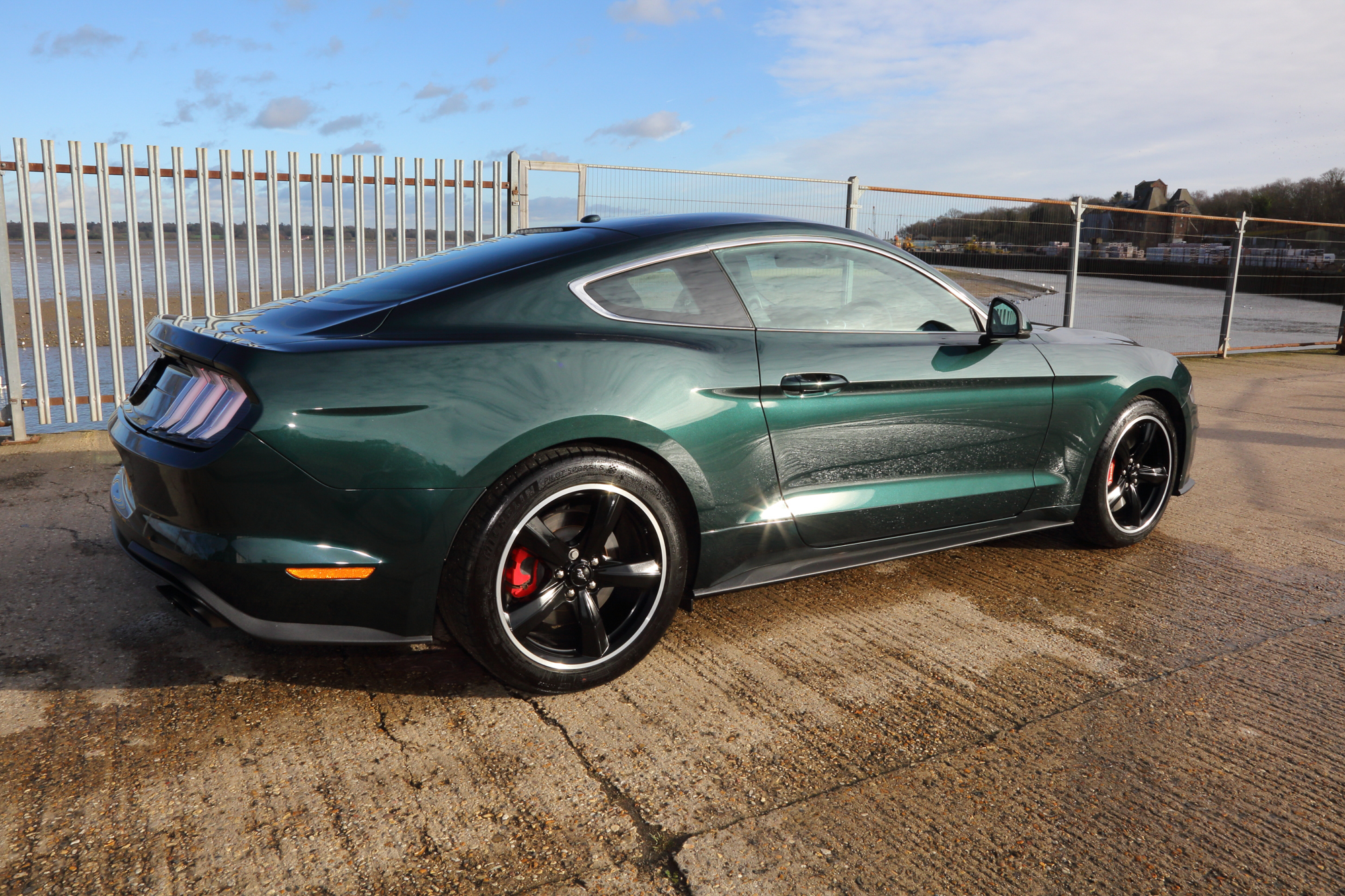 2020 FORD MUSTANG BULLITT