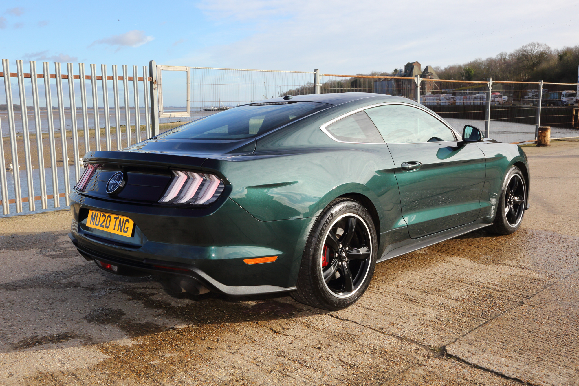 2020 FORD MUSTANG BULLITT