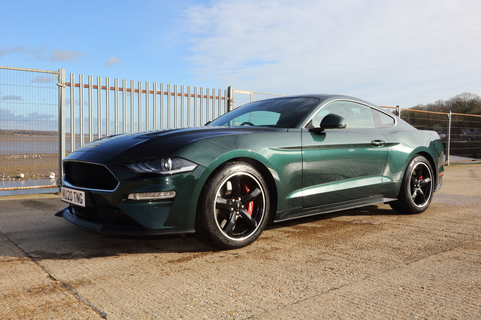 2020 FORD MUSTANG BULLITT