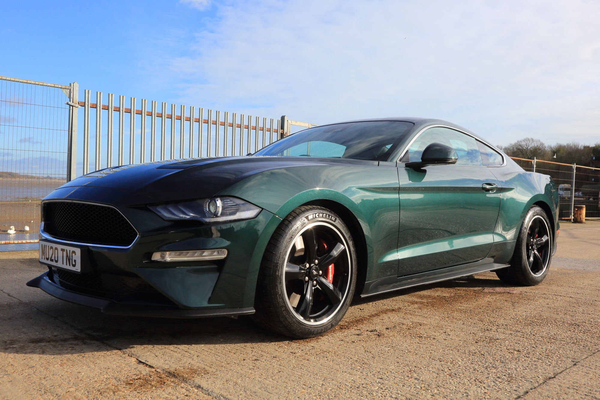 2020 FORD MUSTANG BULLITT