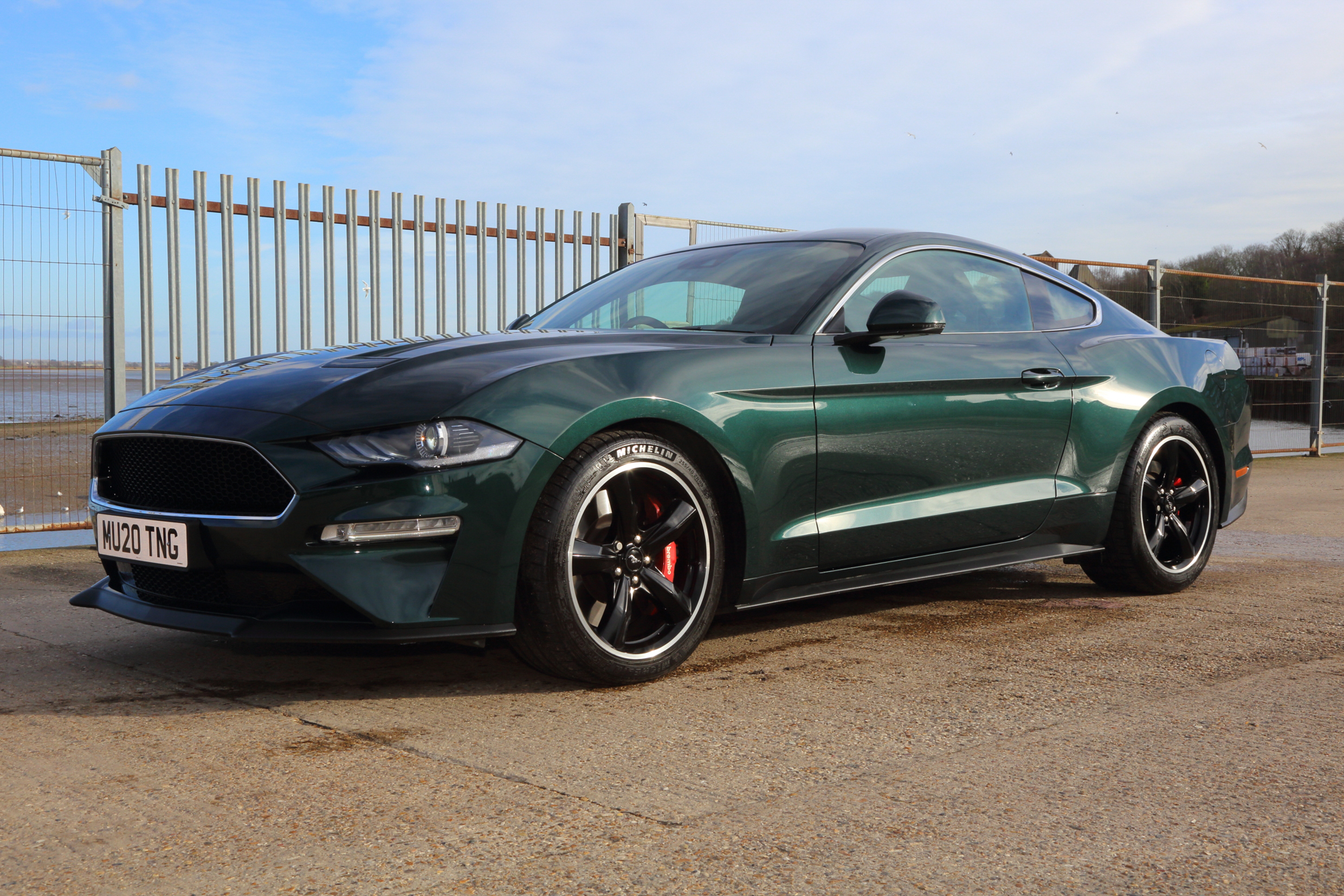 2020 FORD MUSTANG BULLITT
