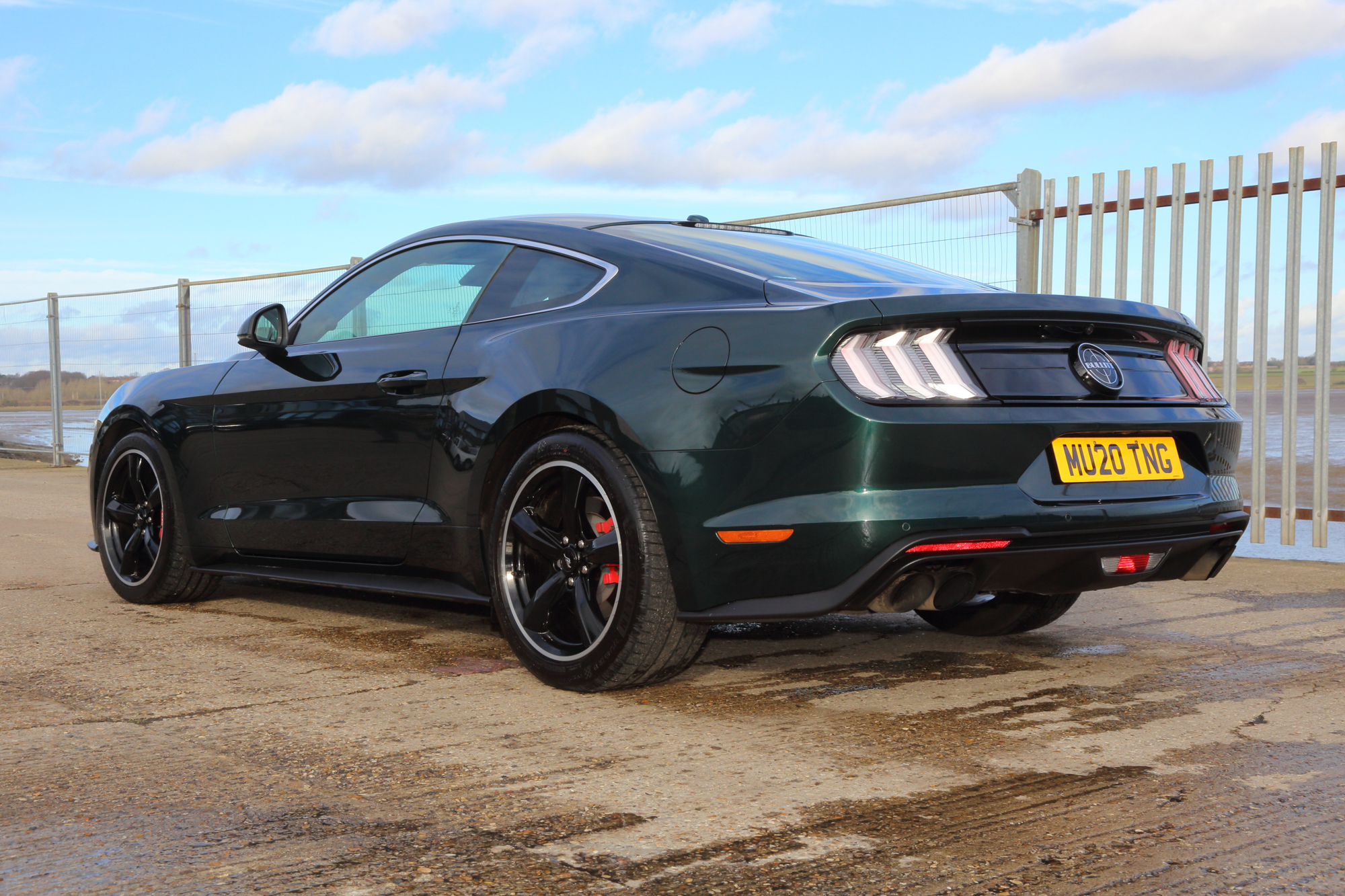2020 FORD MUSTANG BULLITT