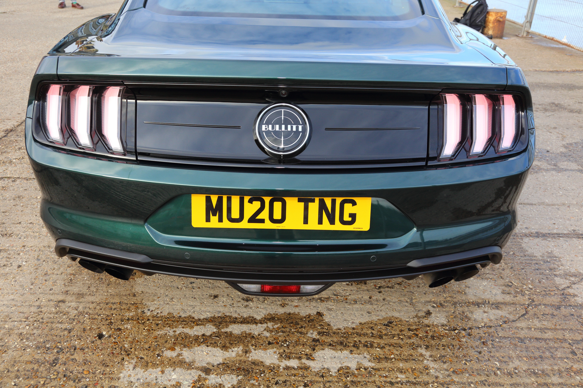2020 FORD MUSTANG BULLITT