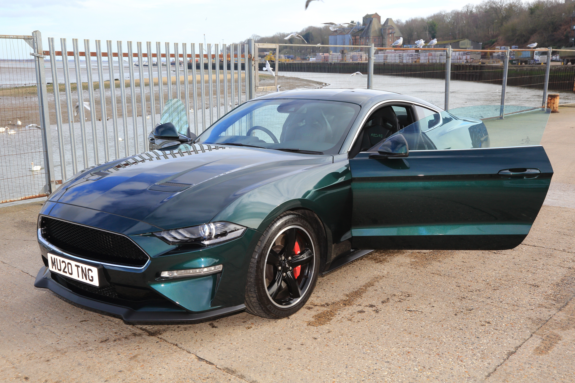 2020 FORD MUSTANG BULLITT