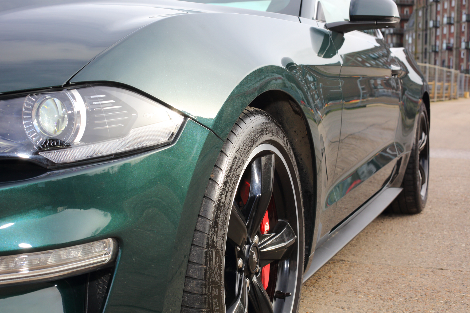 2020 FORD MUSTANG BULLITT