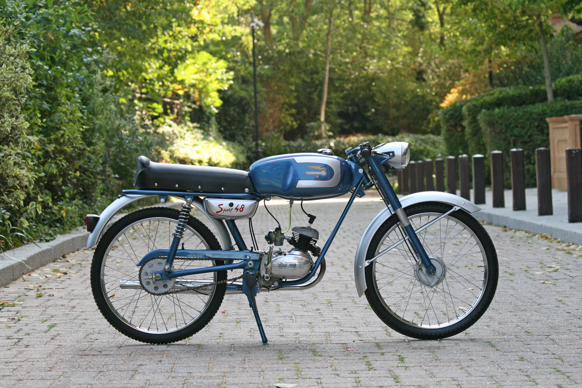 1963 DUCATI 48 SPORT for sale by auction in Barnes, SW London, United ...