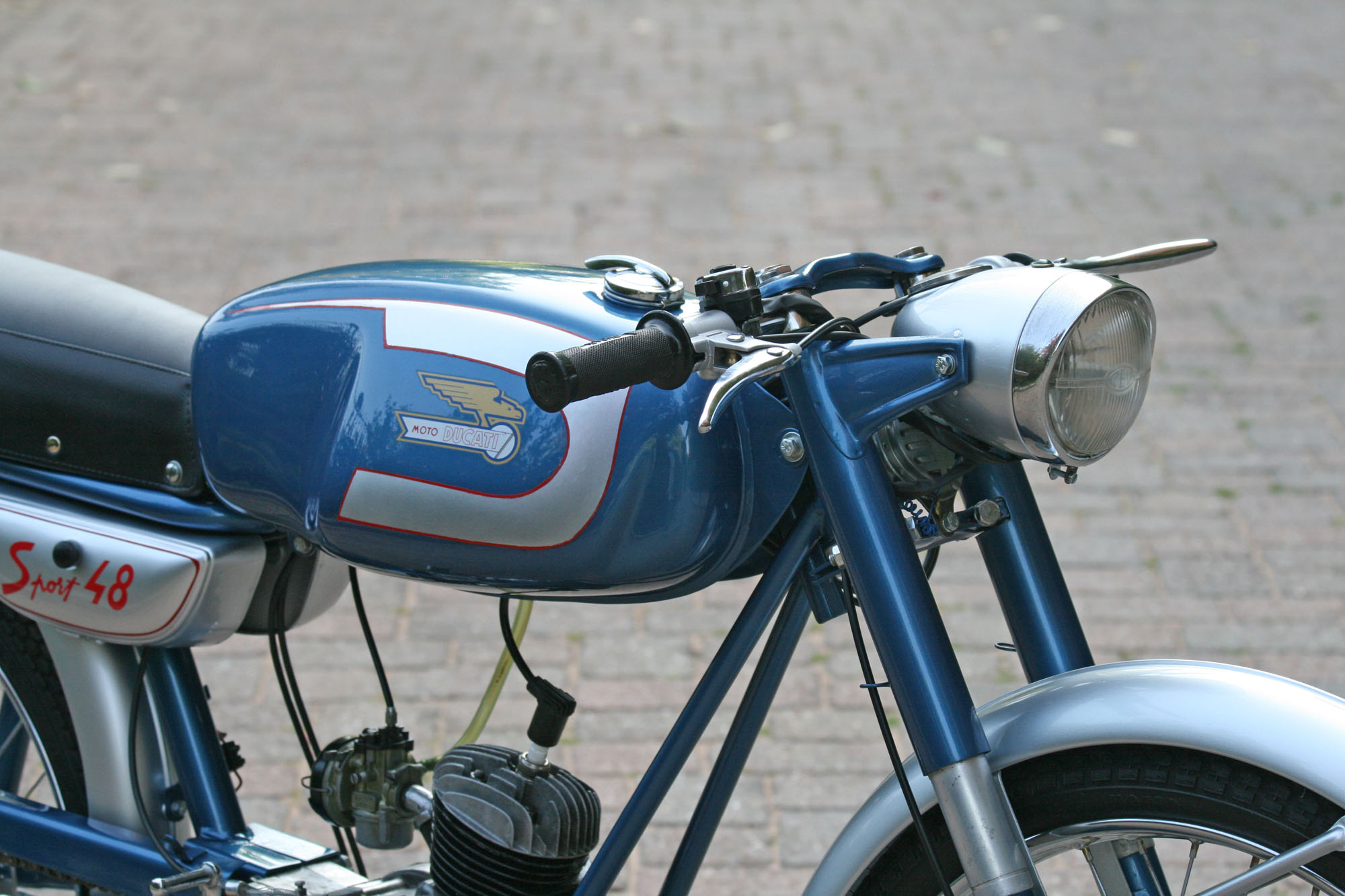 1963 DUCATI 48 SPORT for sale by auction in Barnes, SW London, United ...