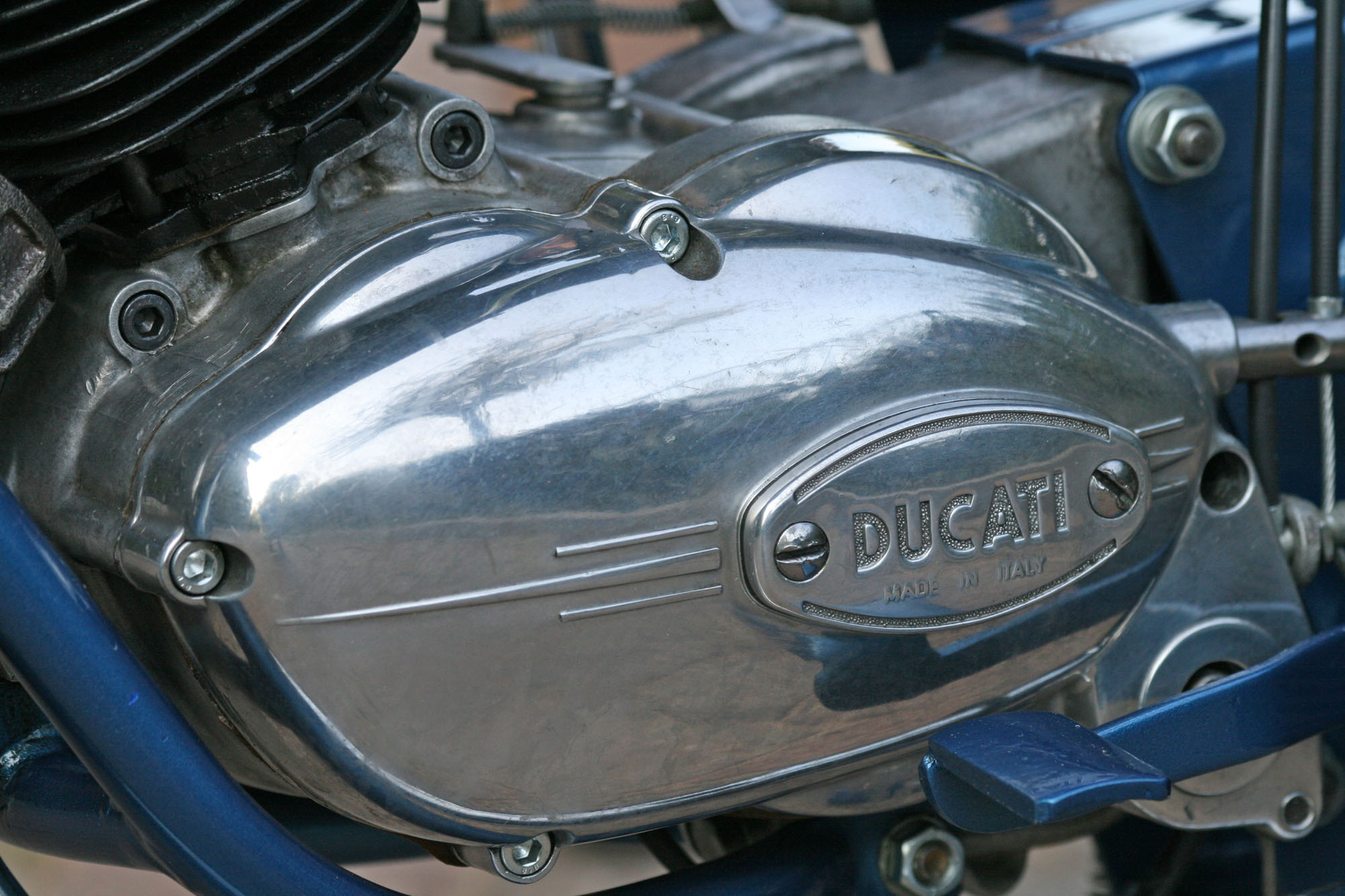 1963 DUCATI 48 SPORT