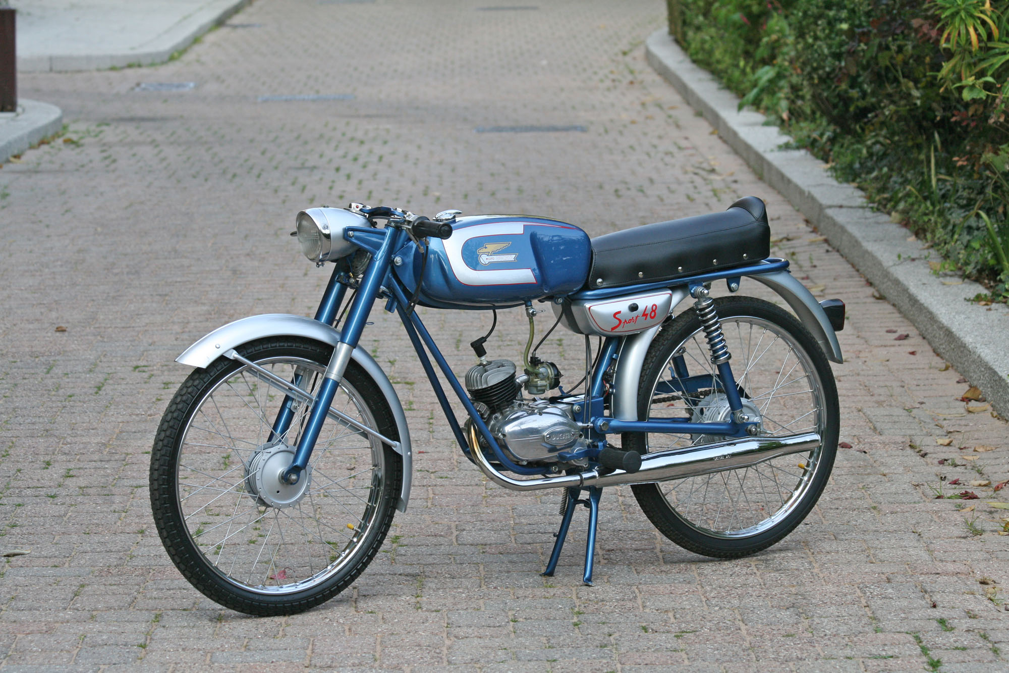 1963 DUCATI 48 SPORT for sale by auction in Barnes, SW London, United ...