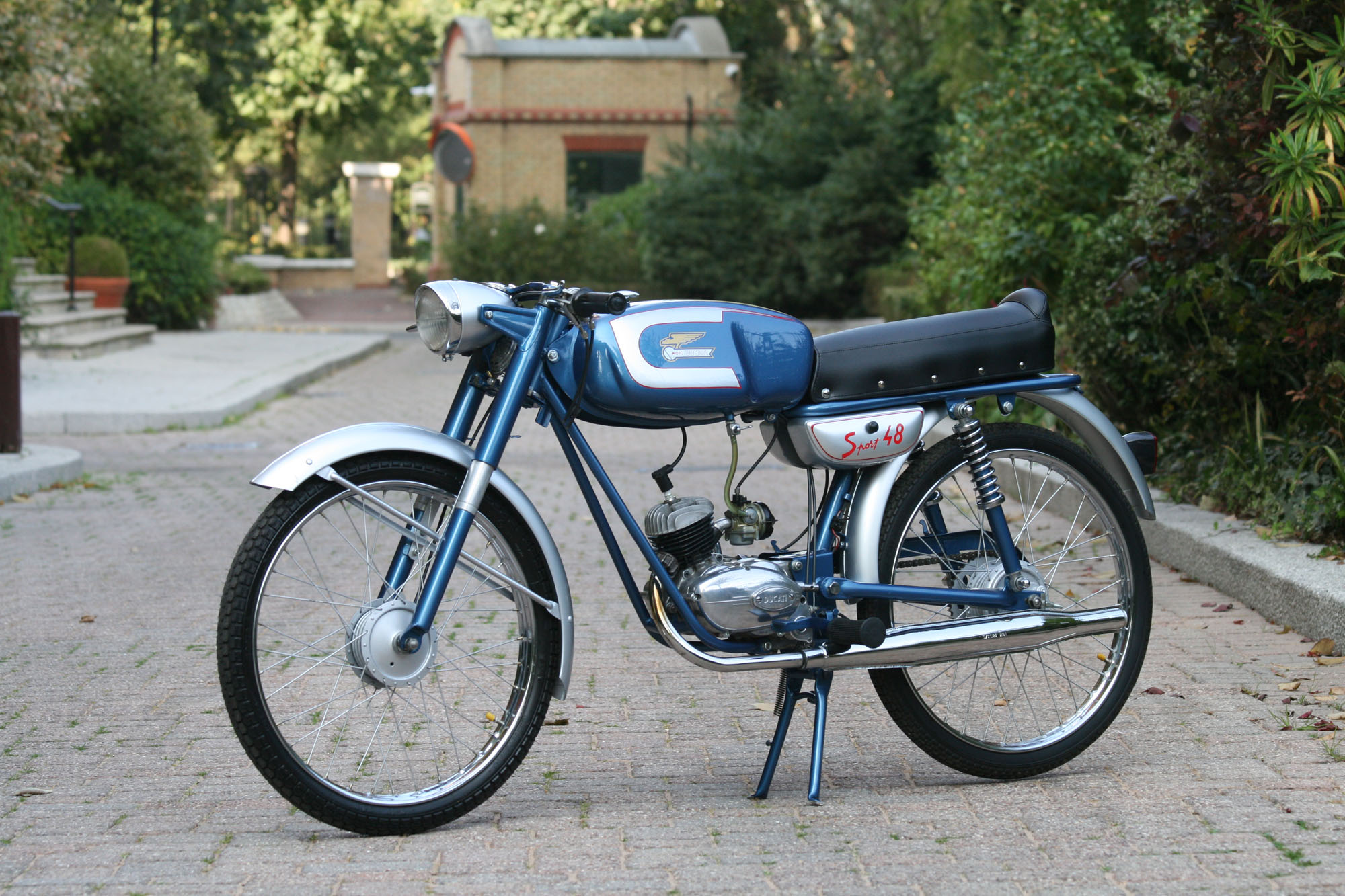 1963 DUCATI 48 SPORT