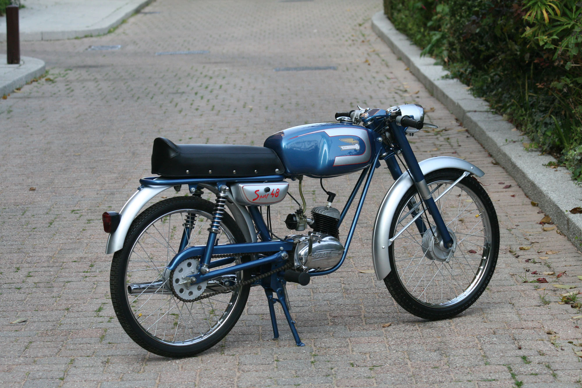 1963 DUCATI 48 SPORT