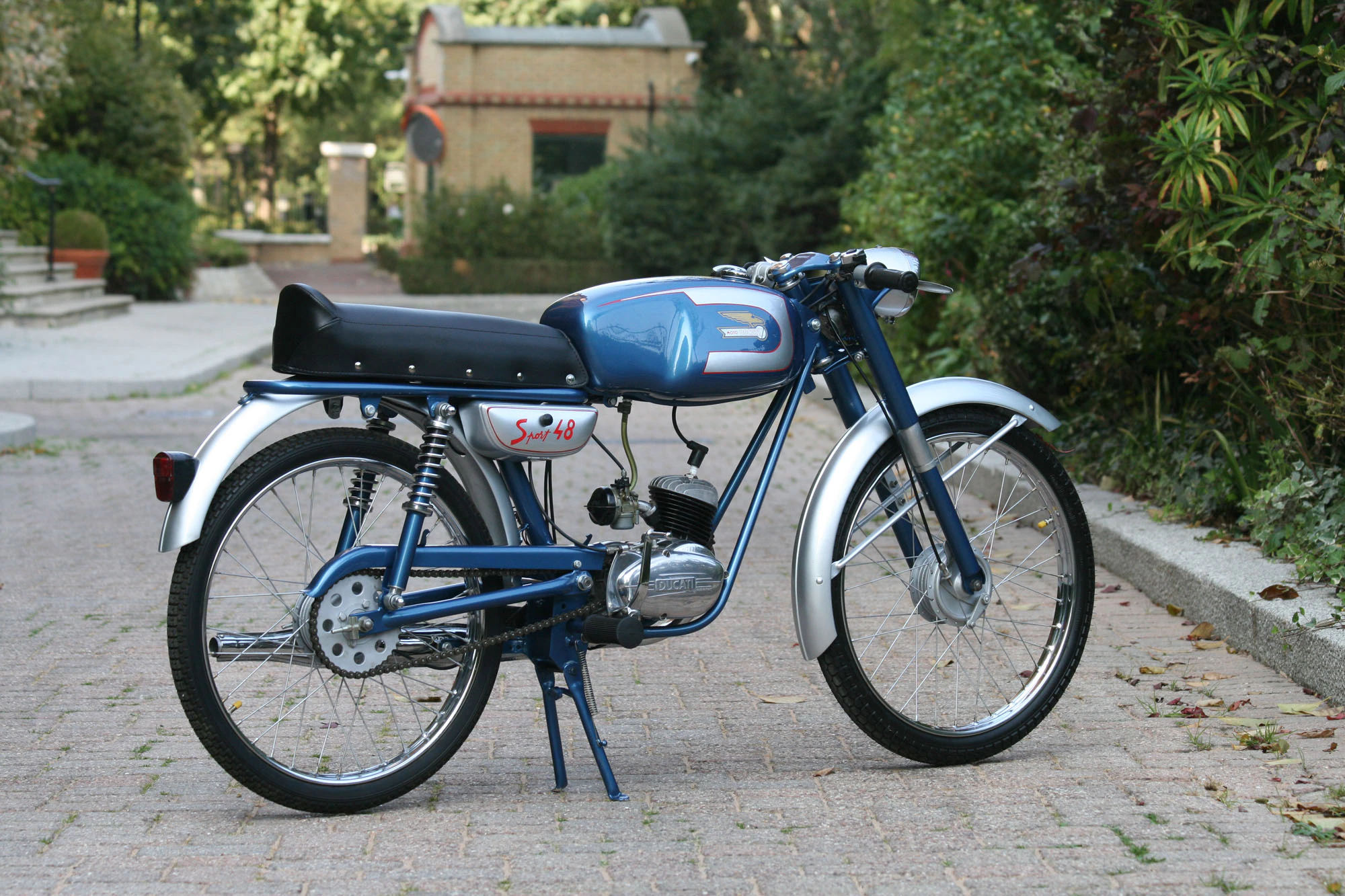 1963 DUCATI 48 SPORT for sale by auction in Barnes, SW London, United ...