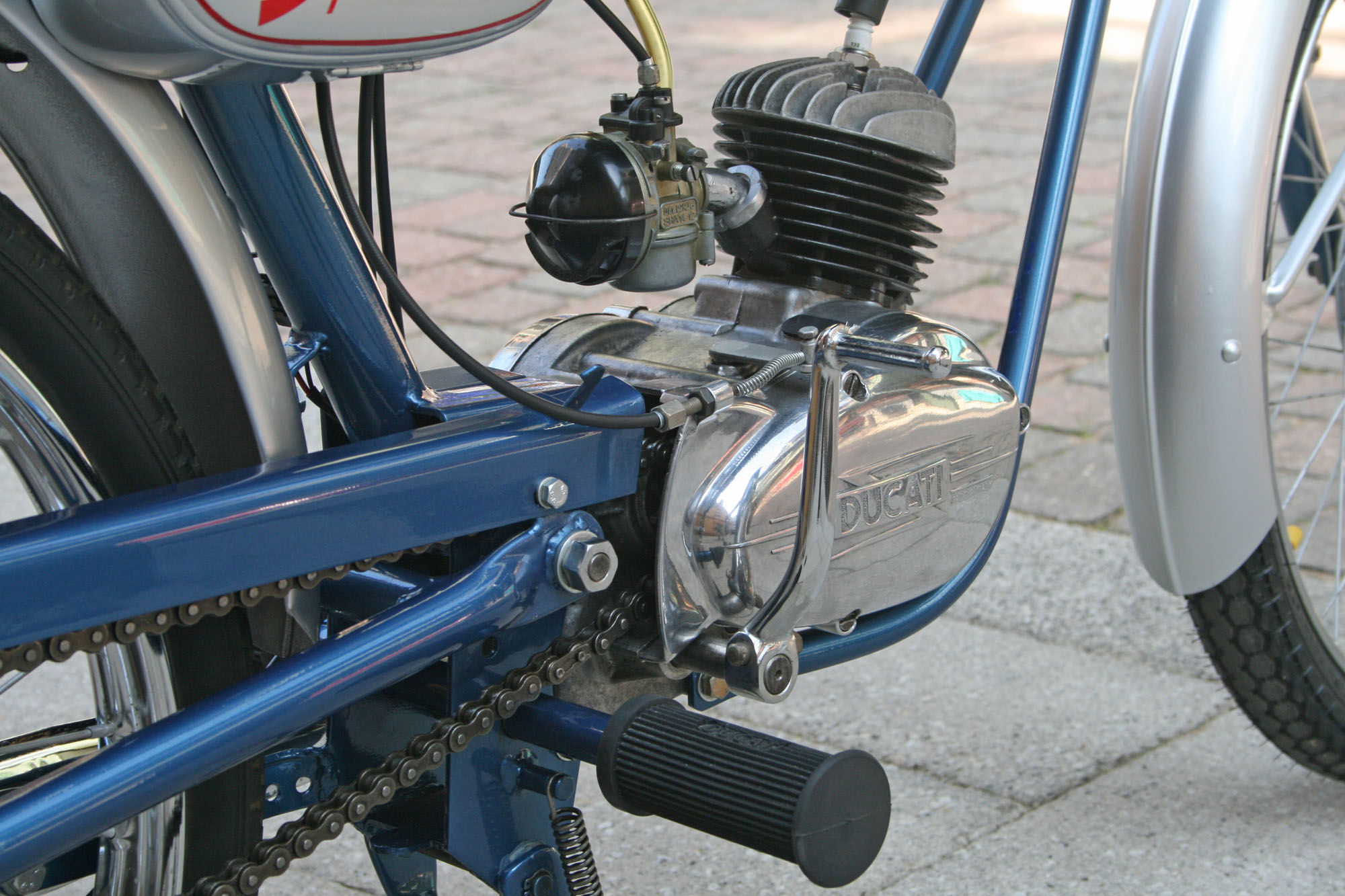 1963 DUCATI 48 SPORT