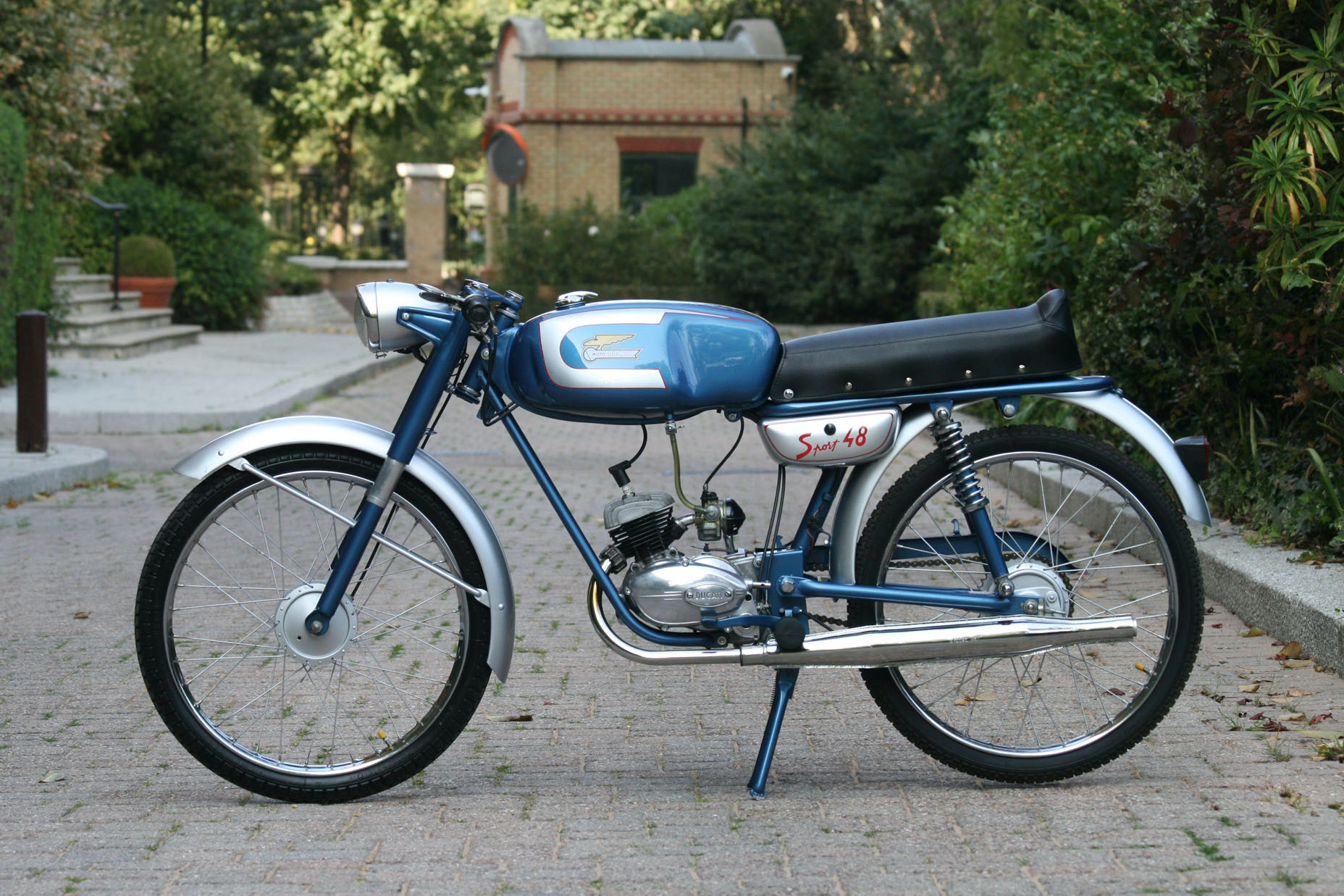 1963 DUCATI 48 SPORT