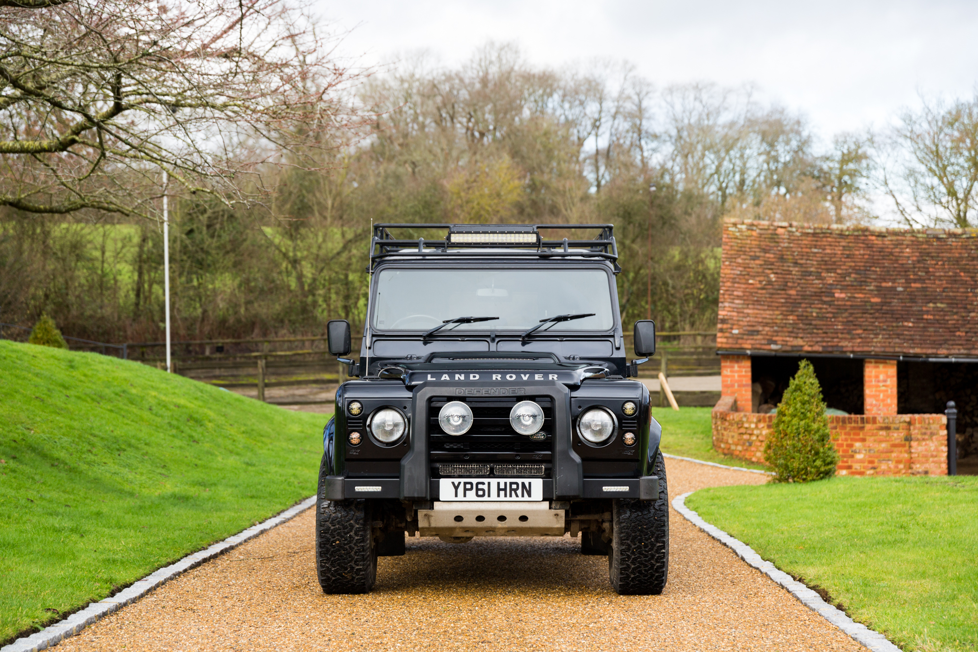 2011 LAND ROVER DEFENDER 110 XS for sale by auction in Leatherhead ...