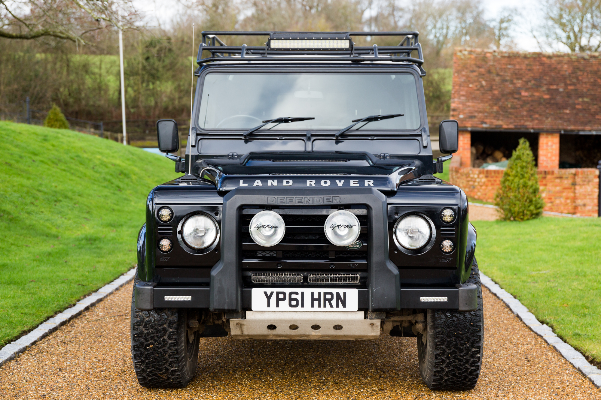 2011 LAND ROVER DEFENDER 110 XS for sale by auction in Leatherhead ...